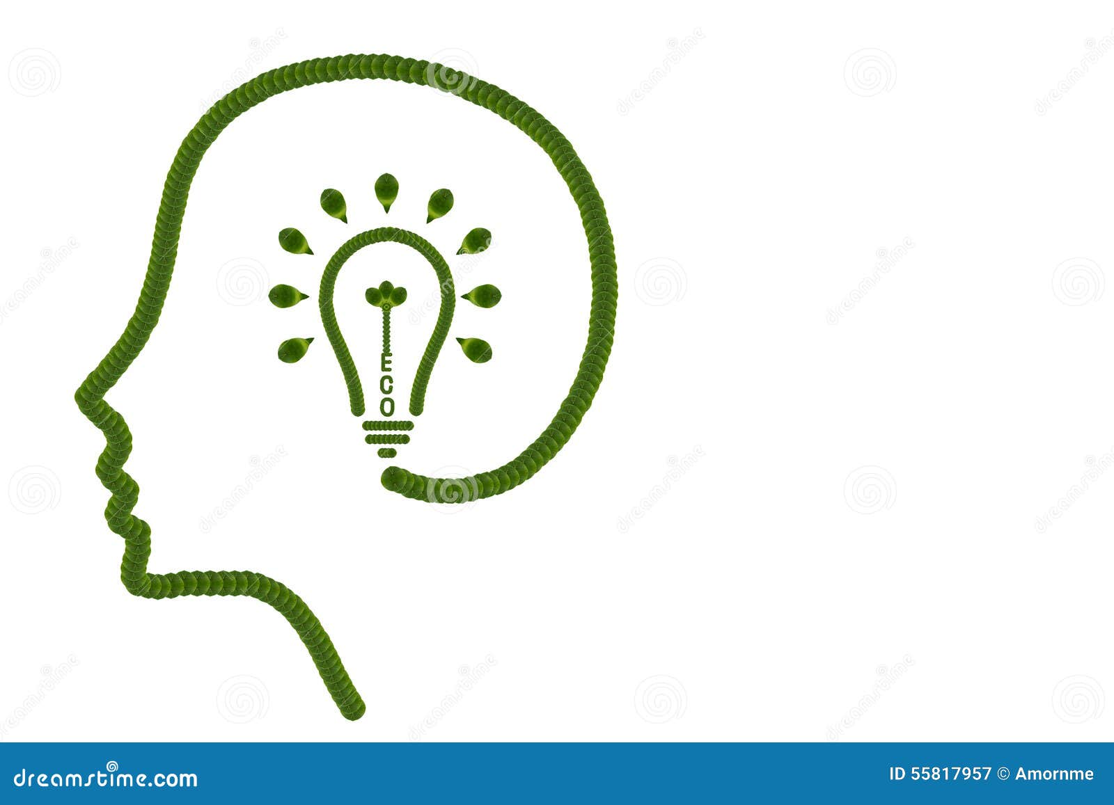 Think green save earth stock image. Image of ecology - 55817957