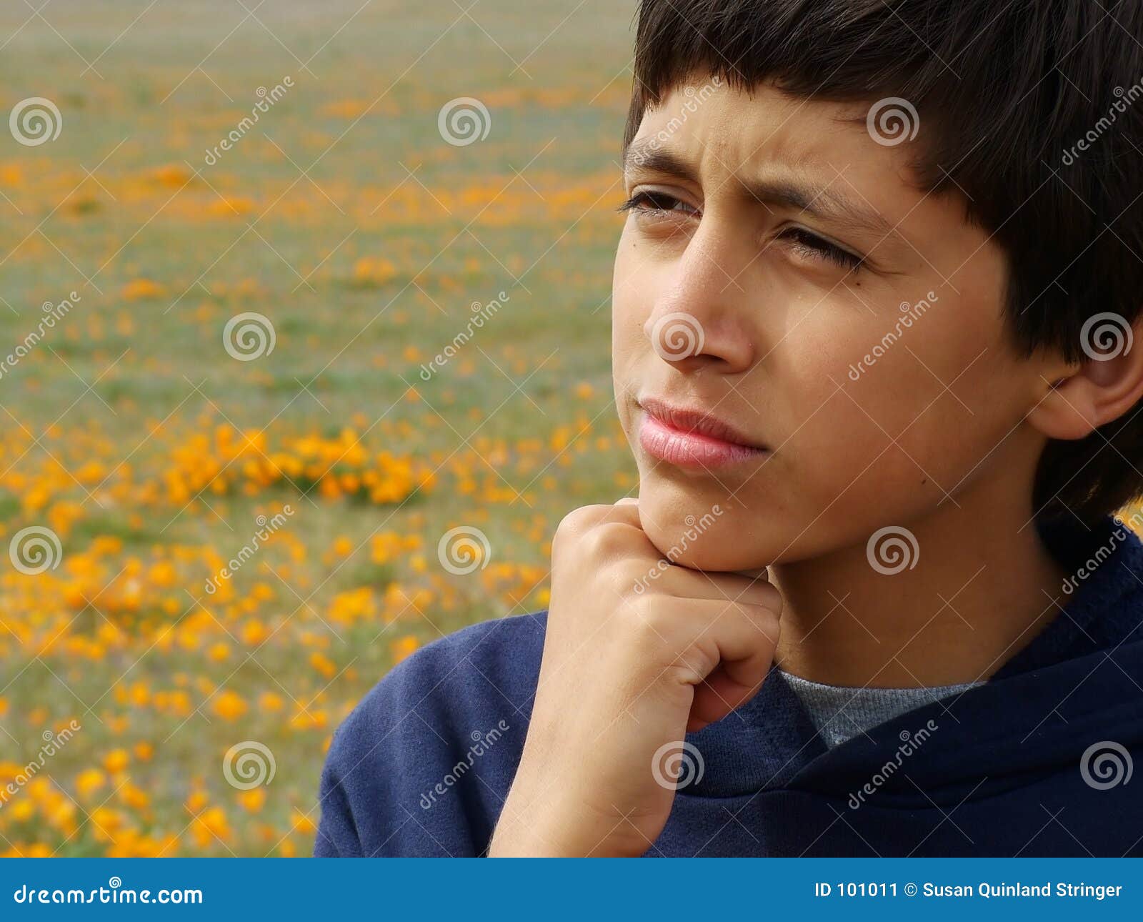 Think Hard stock image. Image of thoughtful, mull, nose - 101011