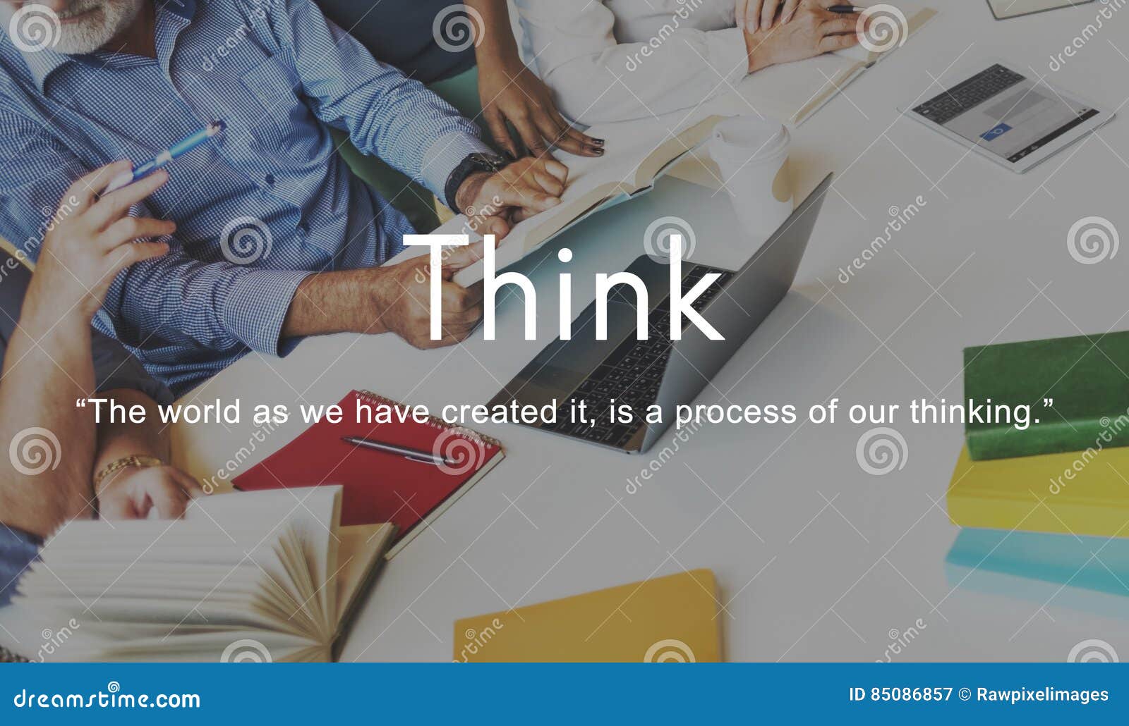 Think Ideas Creativity Strategy Visionary Planning Thinking Concept ...
