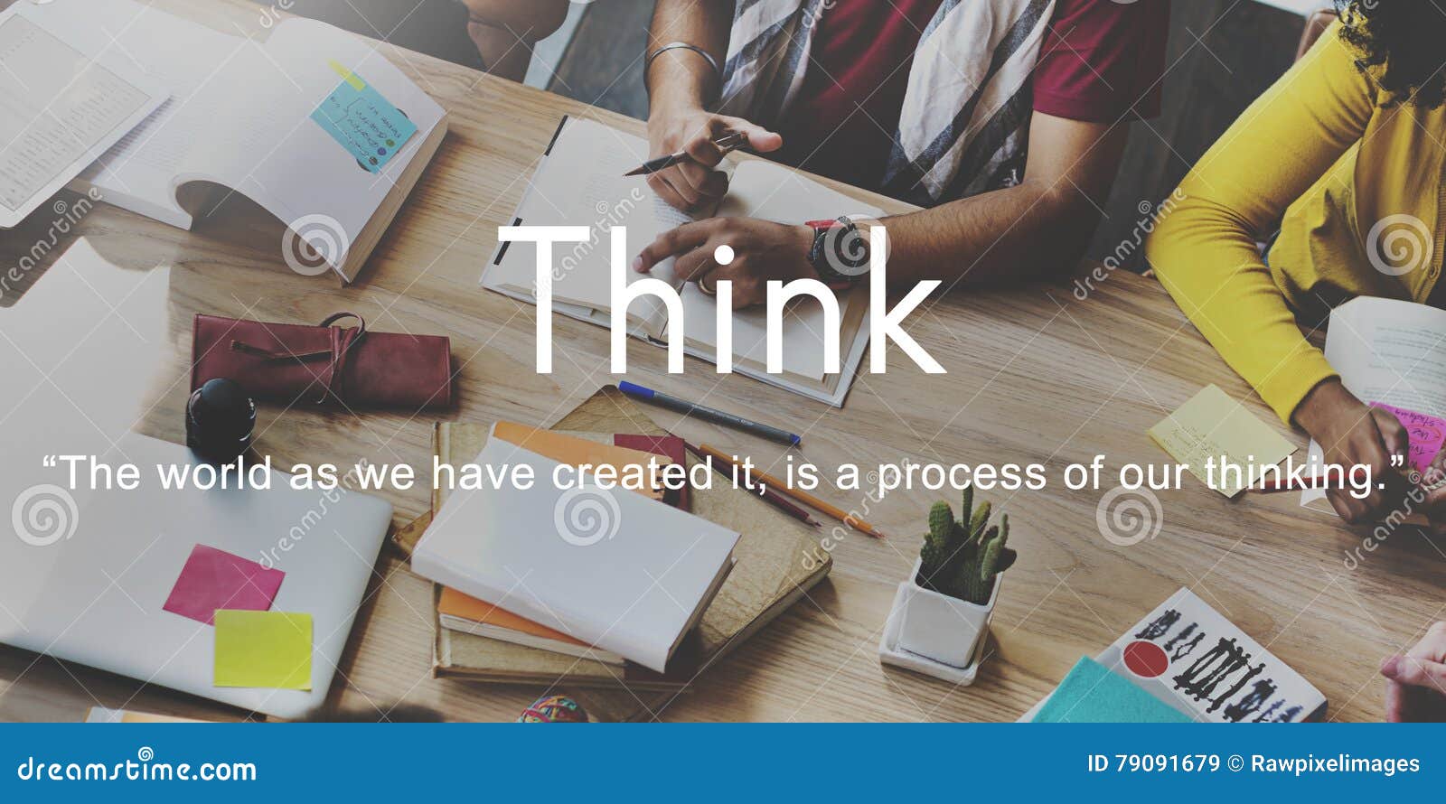 Think Ideas Creativity Strategy Visionary Planning Thinking Concept ...