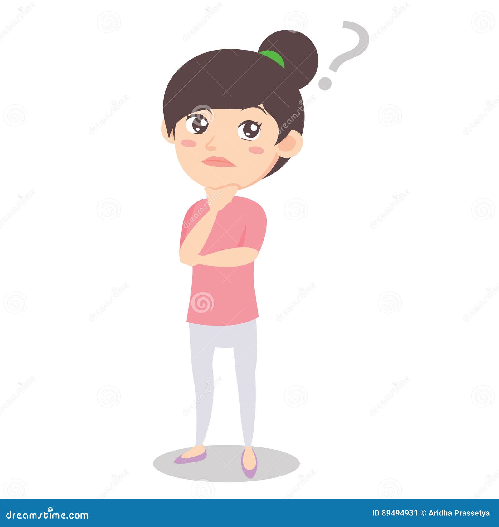 Think Mother Design Style Character Stock Vector - Illustration of cook ...