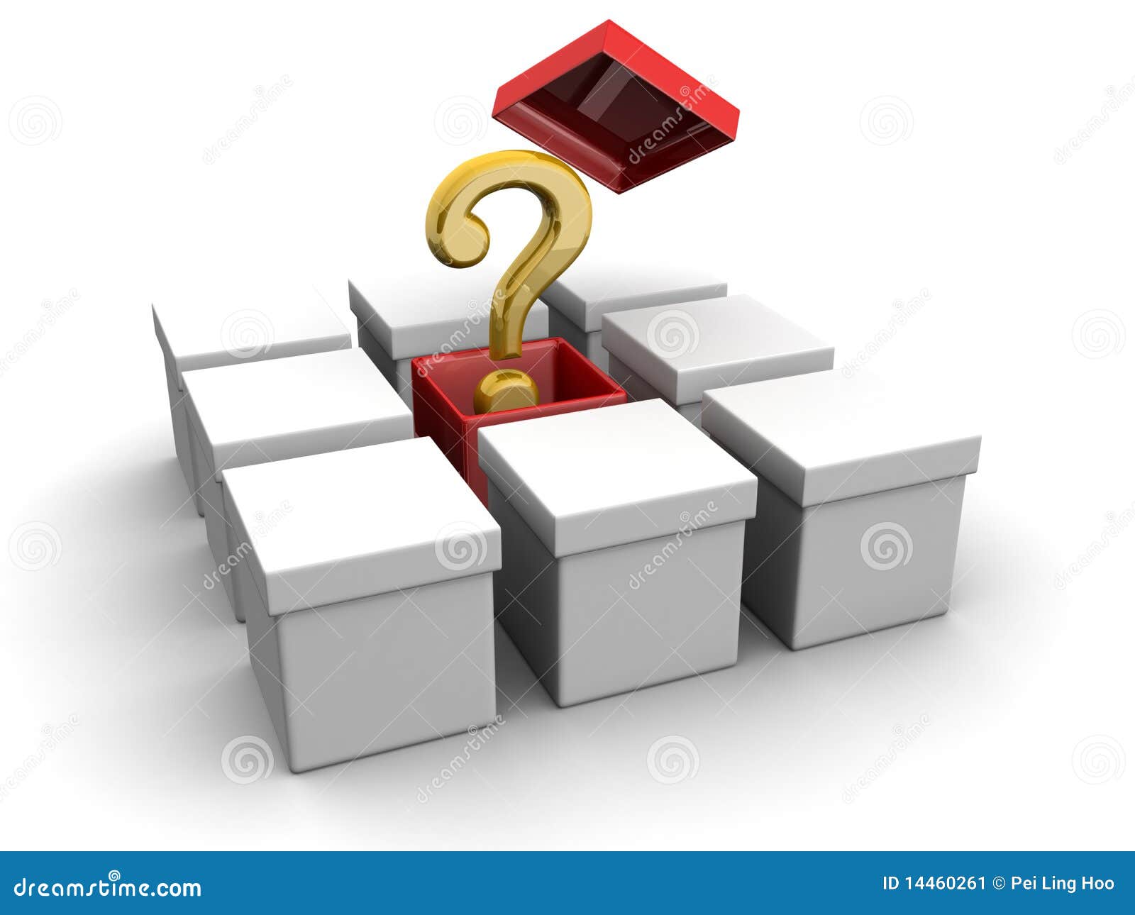 Think Out of the Box Creative Concept Stock Illustration - Illustration ...