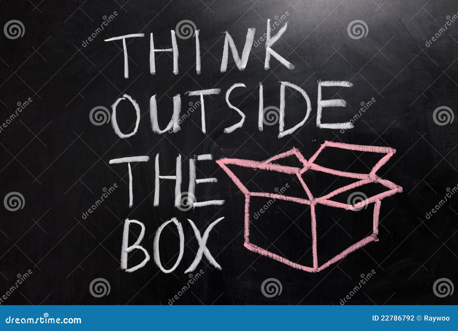 Think Outside The Box Symbol Stock Photo | CartoonDealer.com #25283688