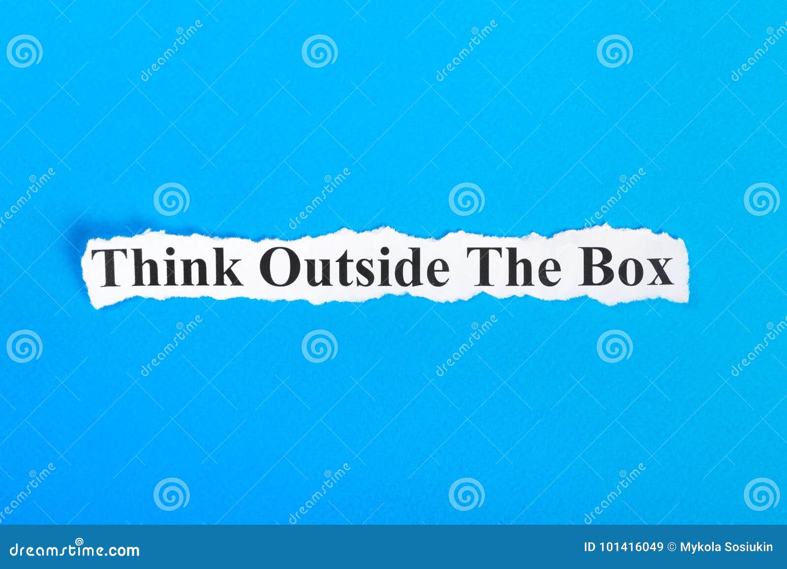 Think Outside the Box Text on Paper. Word Think Outside the Box on Torn ... Think Outside the Box Text on Paper. Word Think Outside the Box on Torn ...