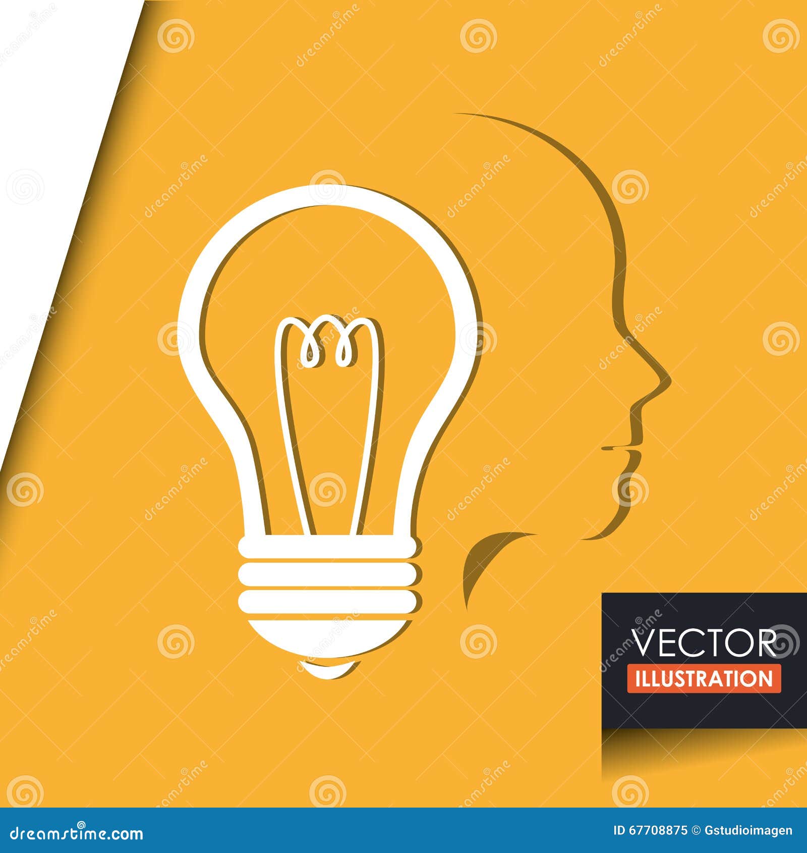 Think people design stock illustration. Illustration of human - 67708875