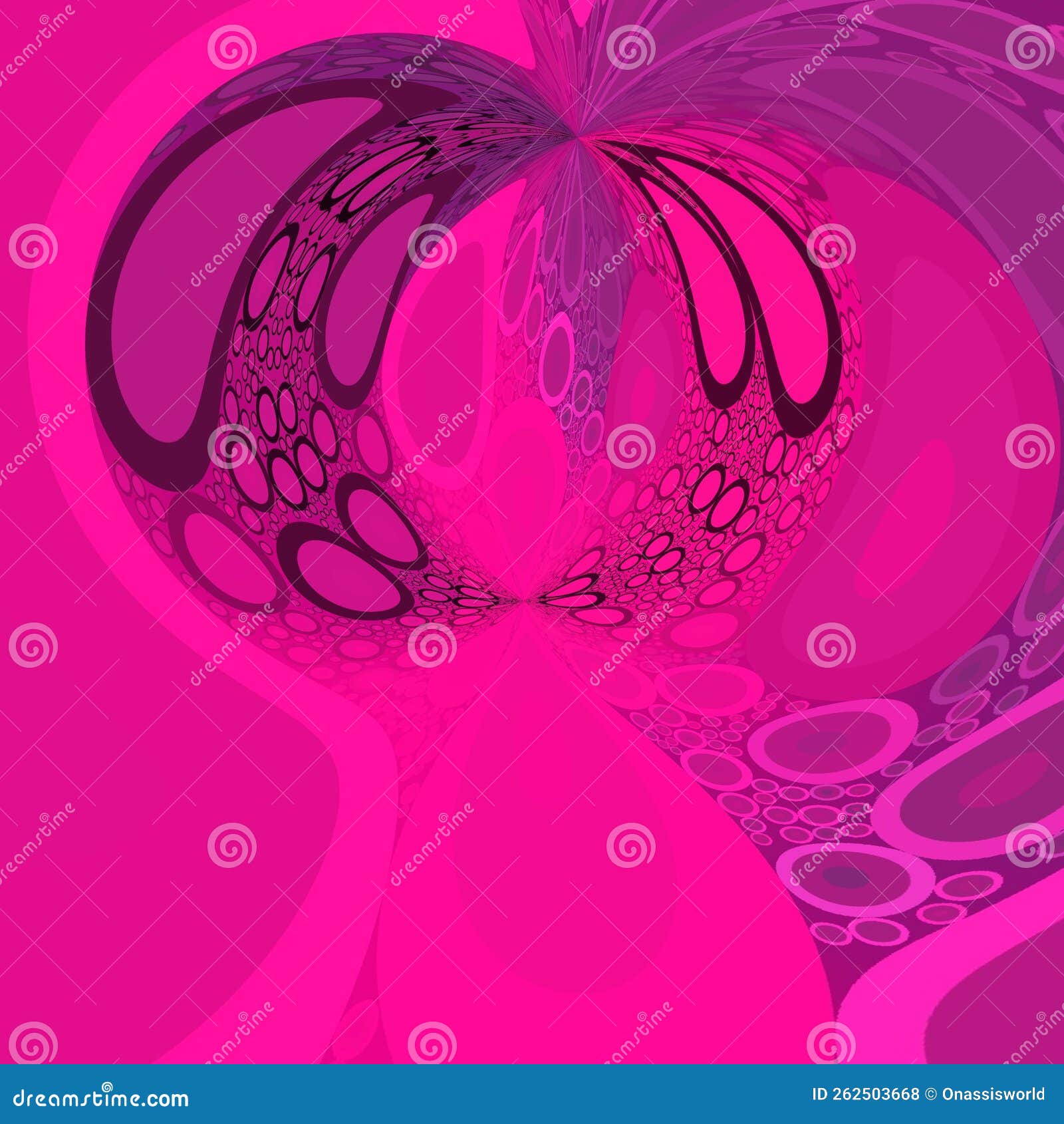 Think Pink Abstract Art Blurs Shapes Backgrounds Blurs Textures Stock ...