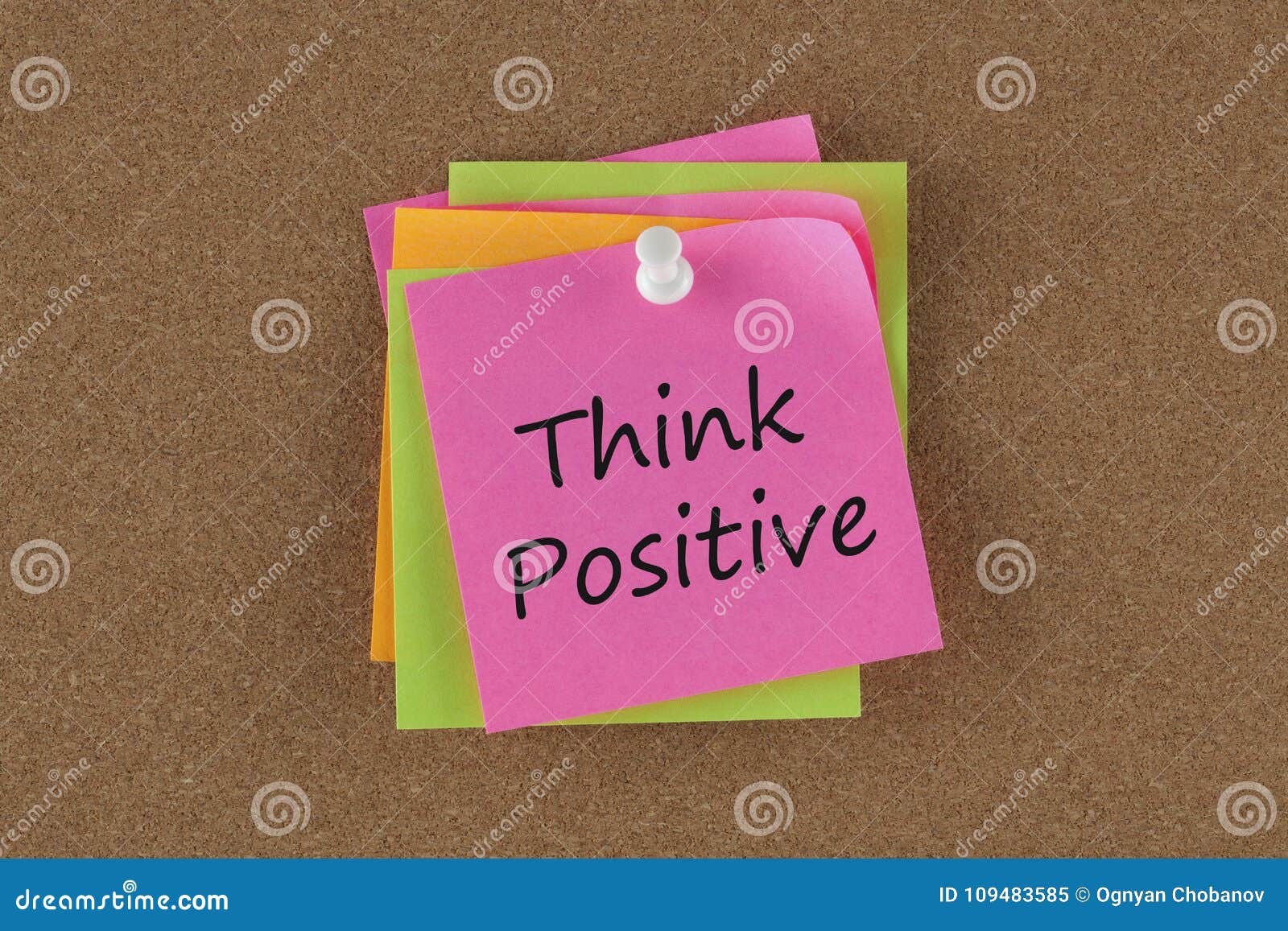 Think Positive concept stock image. Image of life, focus - 109483585