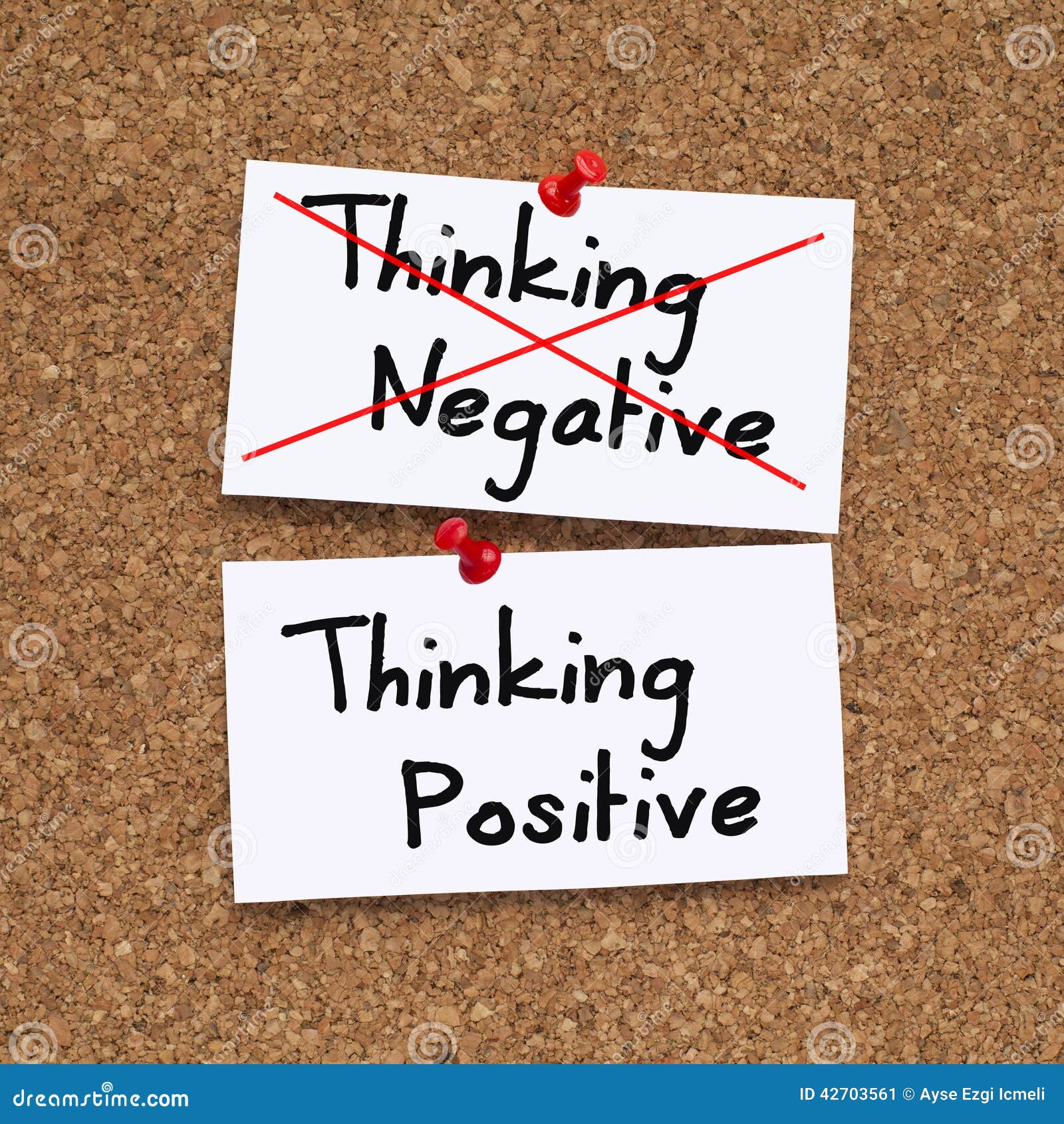 Think, Positive, Words In 3d Wood Alphabet Letters Stock Photography ...