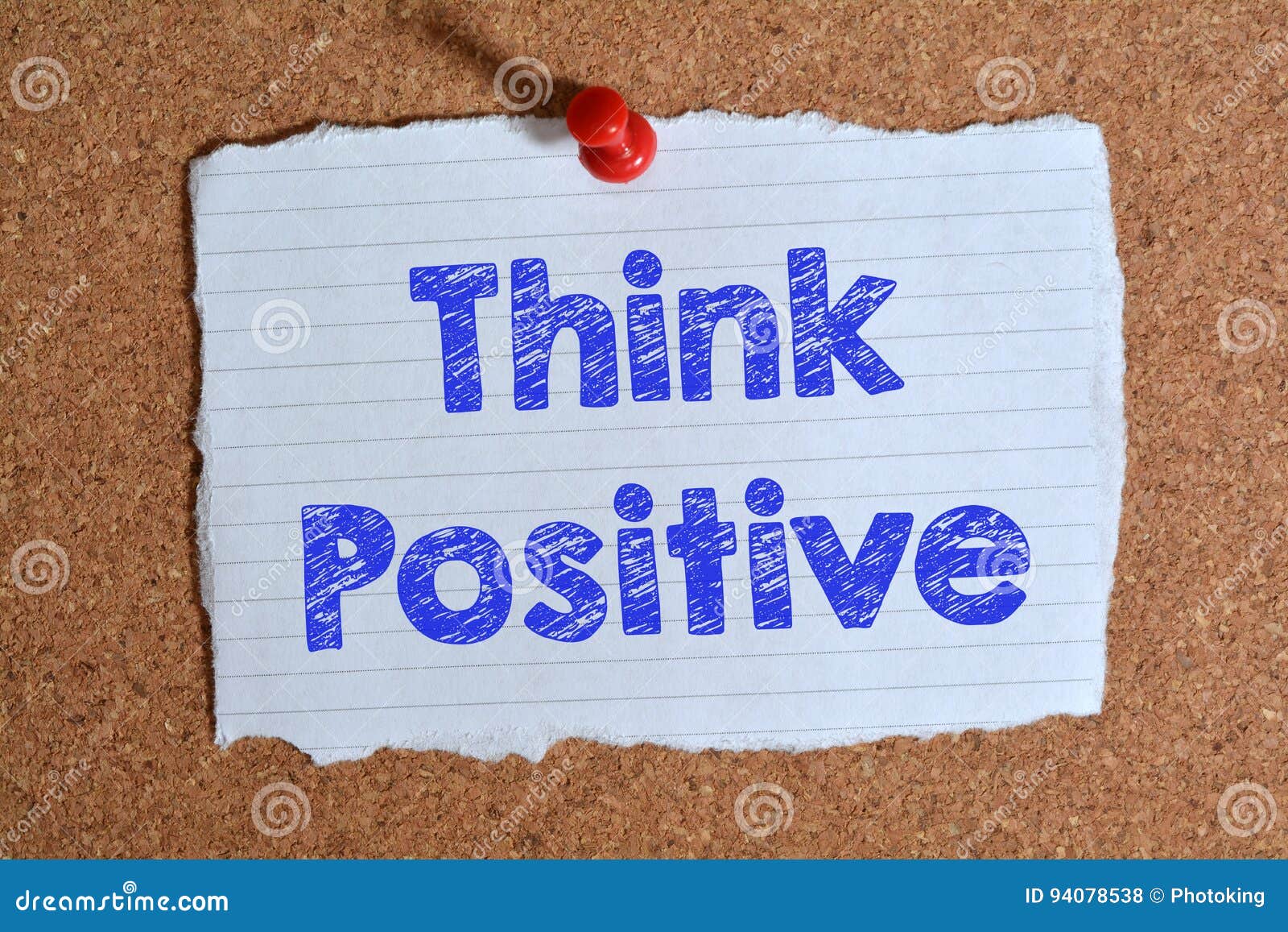 Think Positive stock photo. Image of control, colored - 94078538
