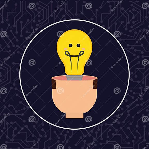 Think postive design stock vector. Illustration of solution - 62943191