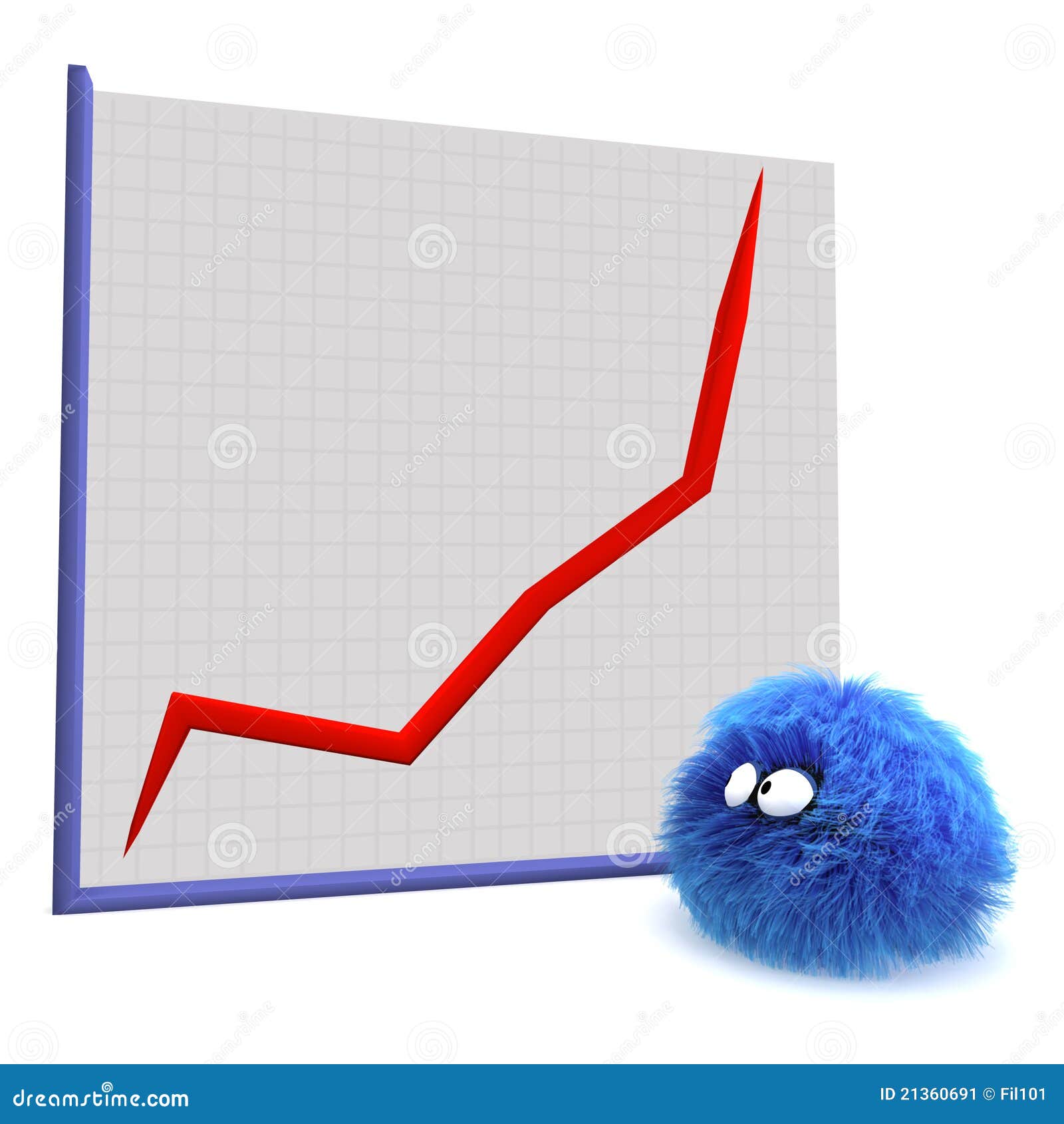 Think of the Profits stock illustration. Illustration of blue - 21360691