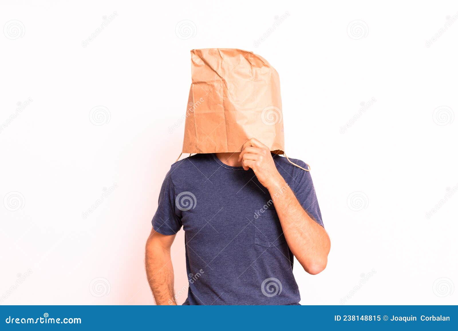 Think and Reason but Come To No Conclusion, Wise Man with Bag on His ...