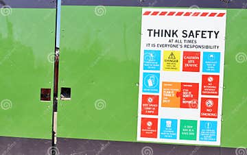 Think safety stock image. Image of instructions, regulations - 24323619