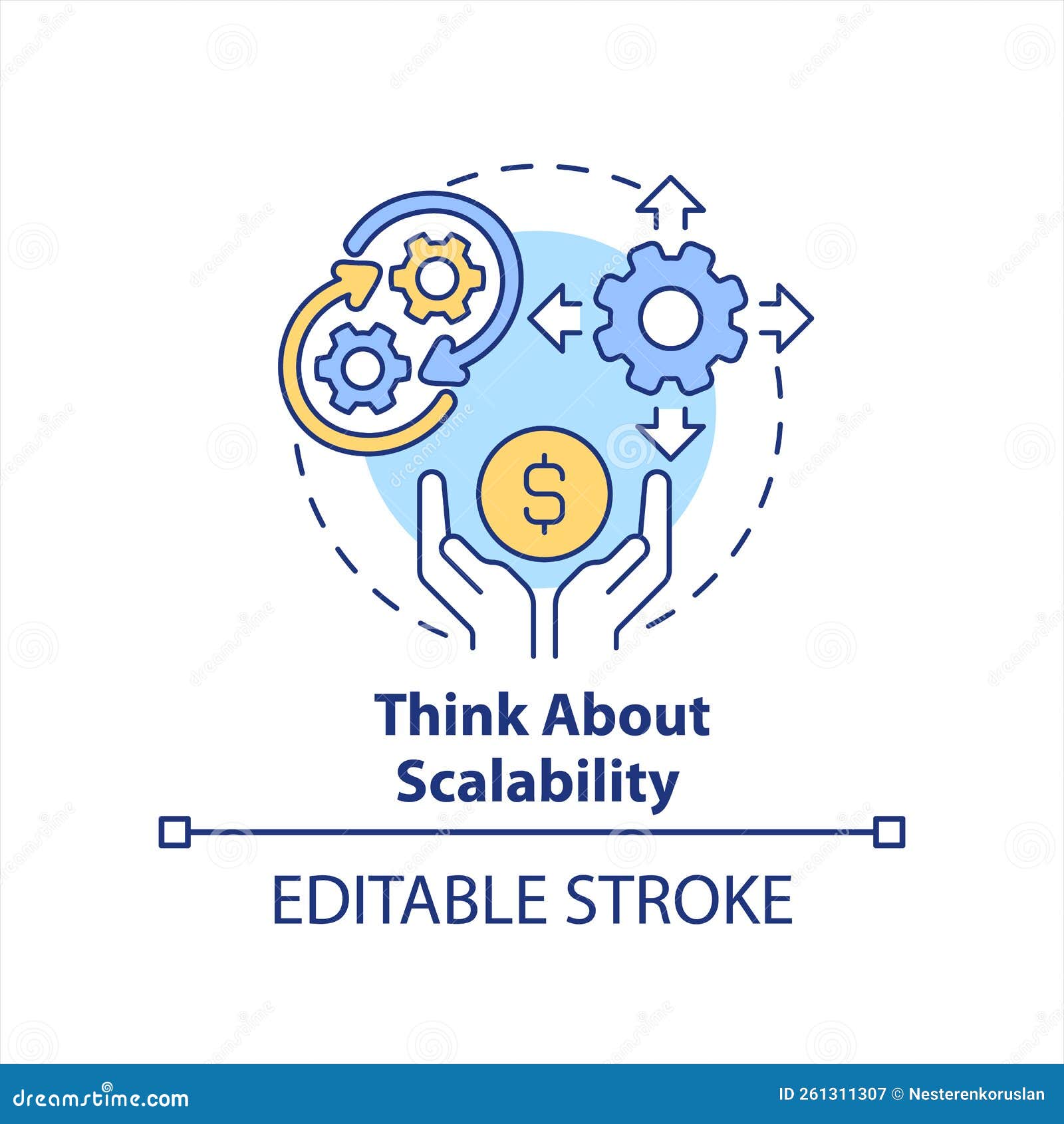 3d Scalability Concept Word Cloud Royalty-Free Stock Photography ...