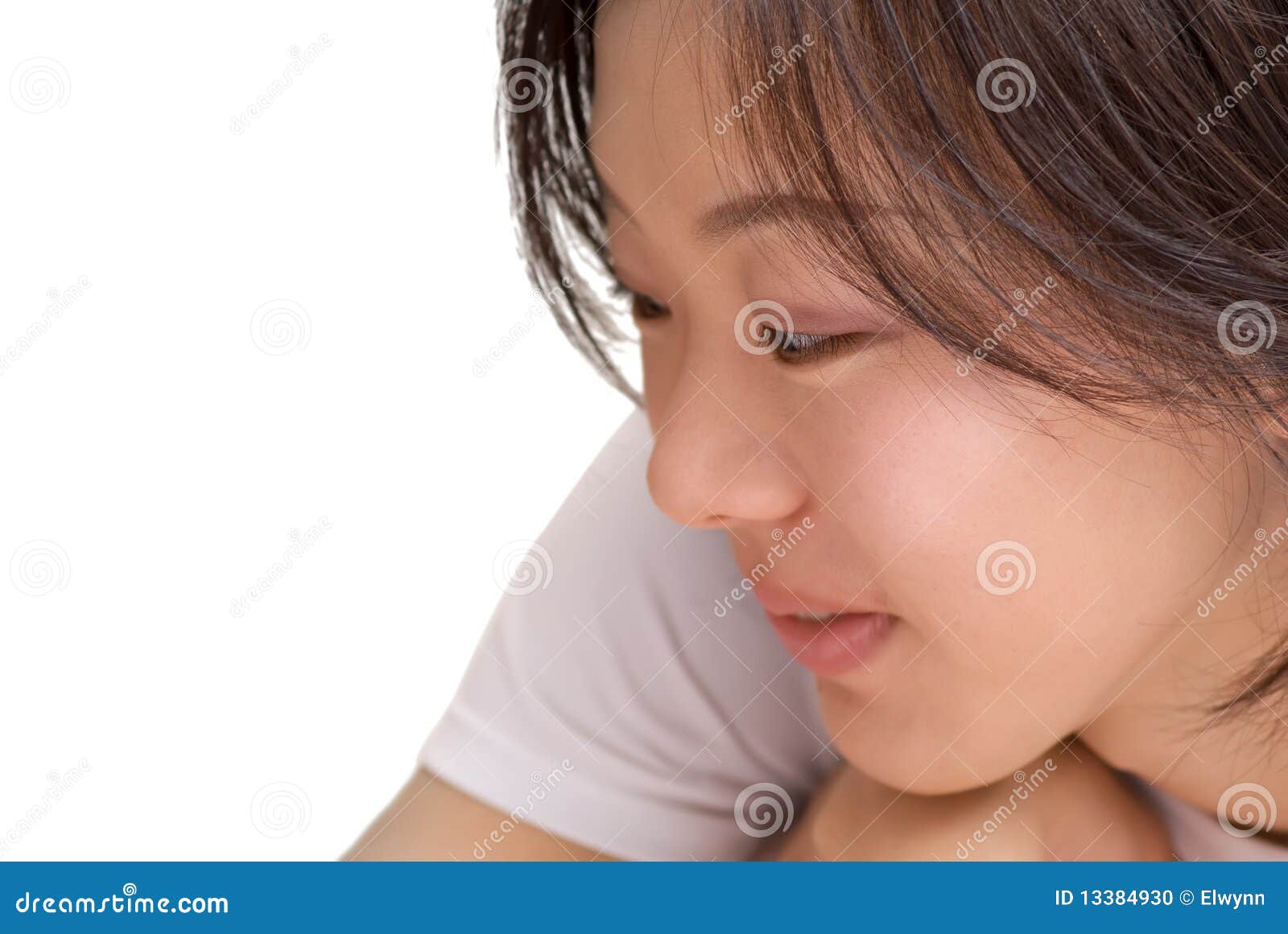 Think and smile stock photo. Image of aspect, beautiful - 13384930