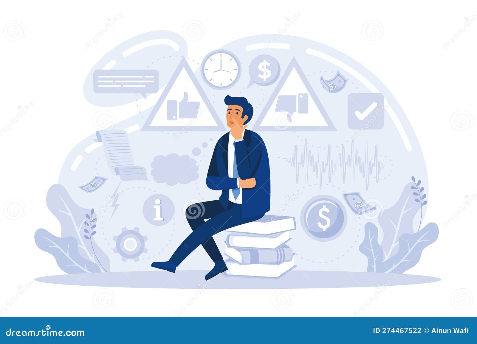 Think of Solution, Critical Thinking To Solve Problem, Focus on New ...