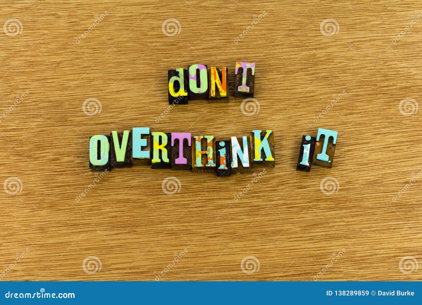 Think Success Positive Forward Ahead Typography Stock Image - Image of ...