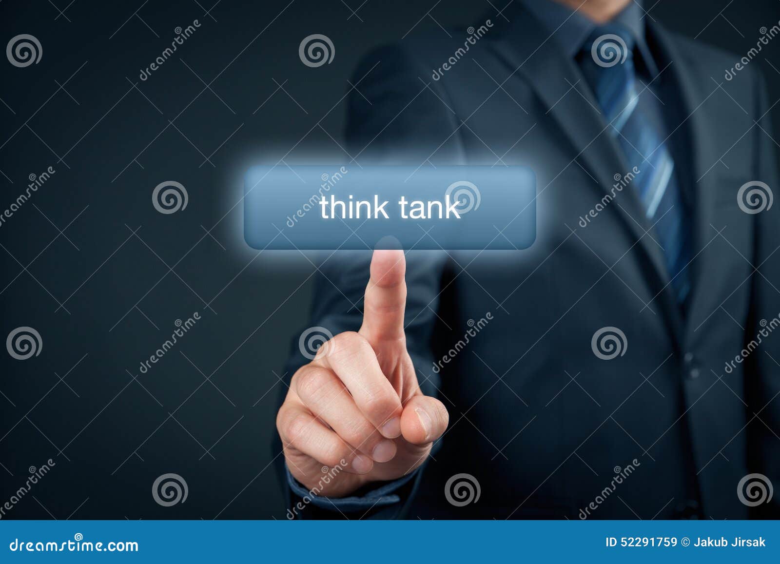 Think tank stock image. Image of concept, businessman - 52291759