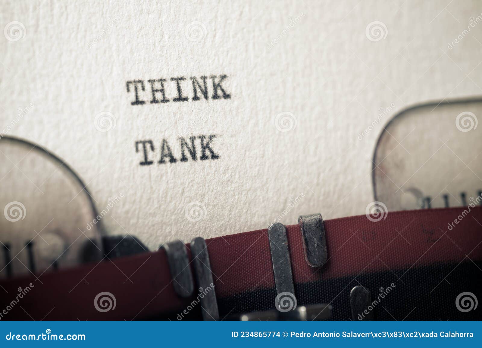 Think tank concept stock photo. Image of economic, retro - 234865774