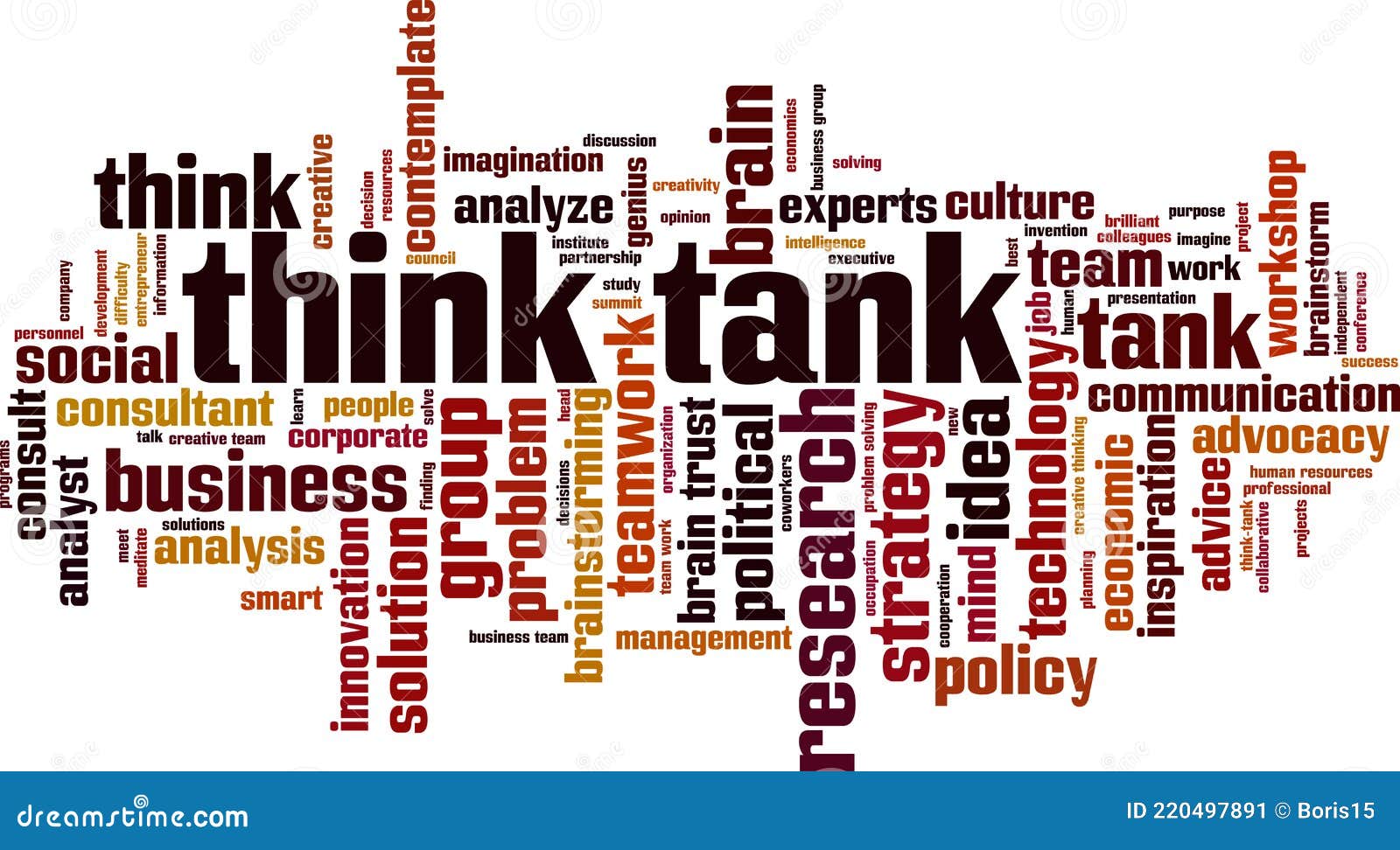 Think Tank Attracts Success - Pictured As Word Think Tank On A Magnet ...