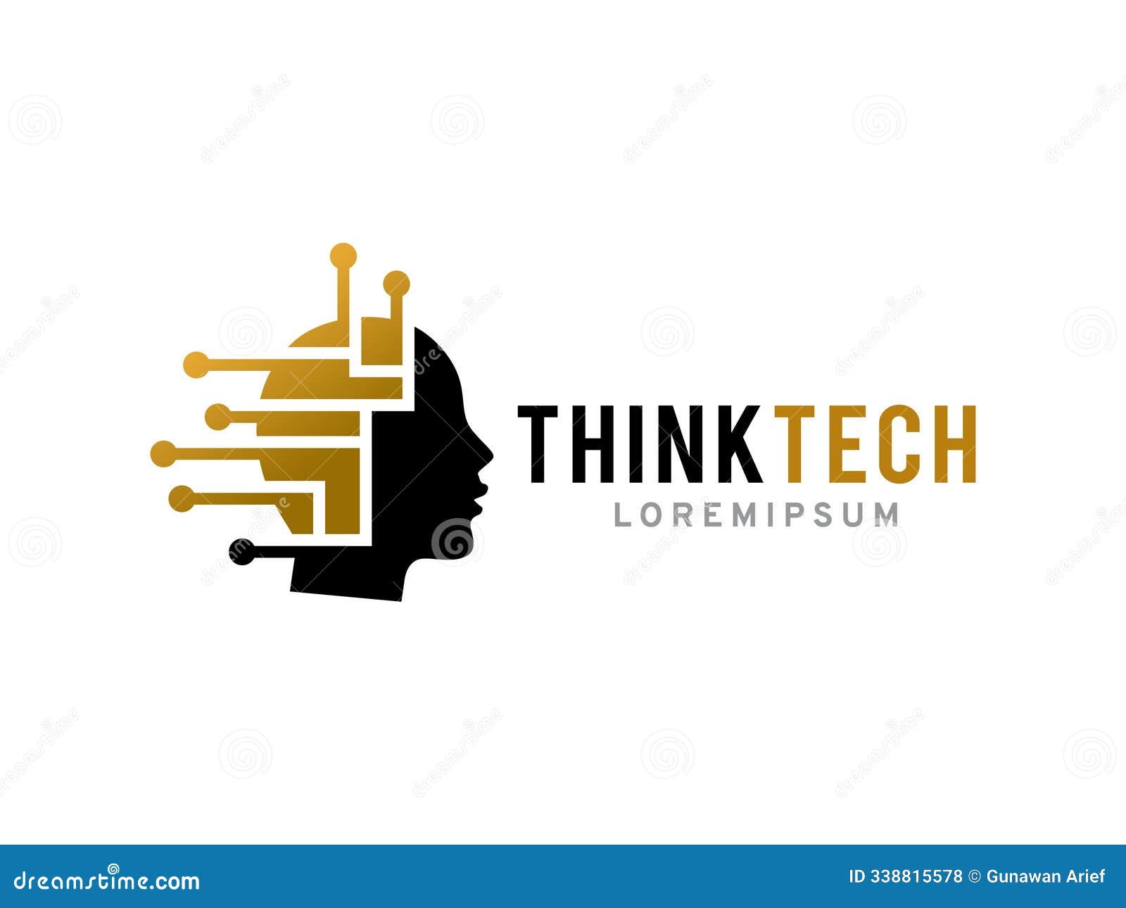 Think Technology Logo Symbol or Icon Template Stock Vector ...
