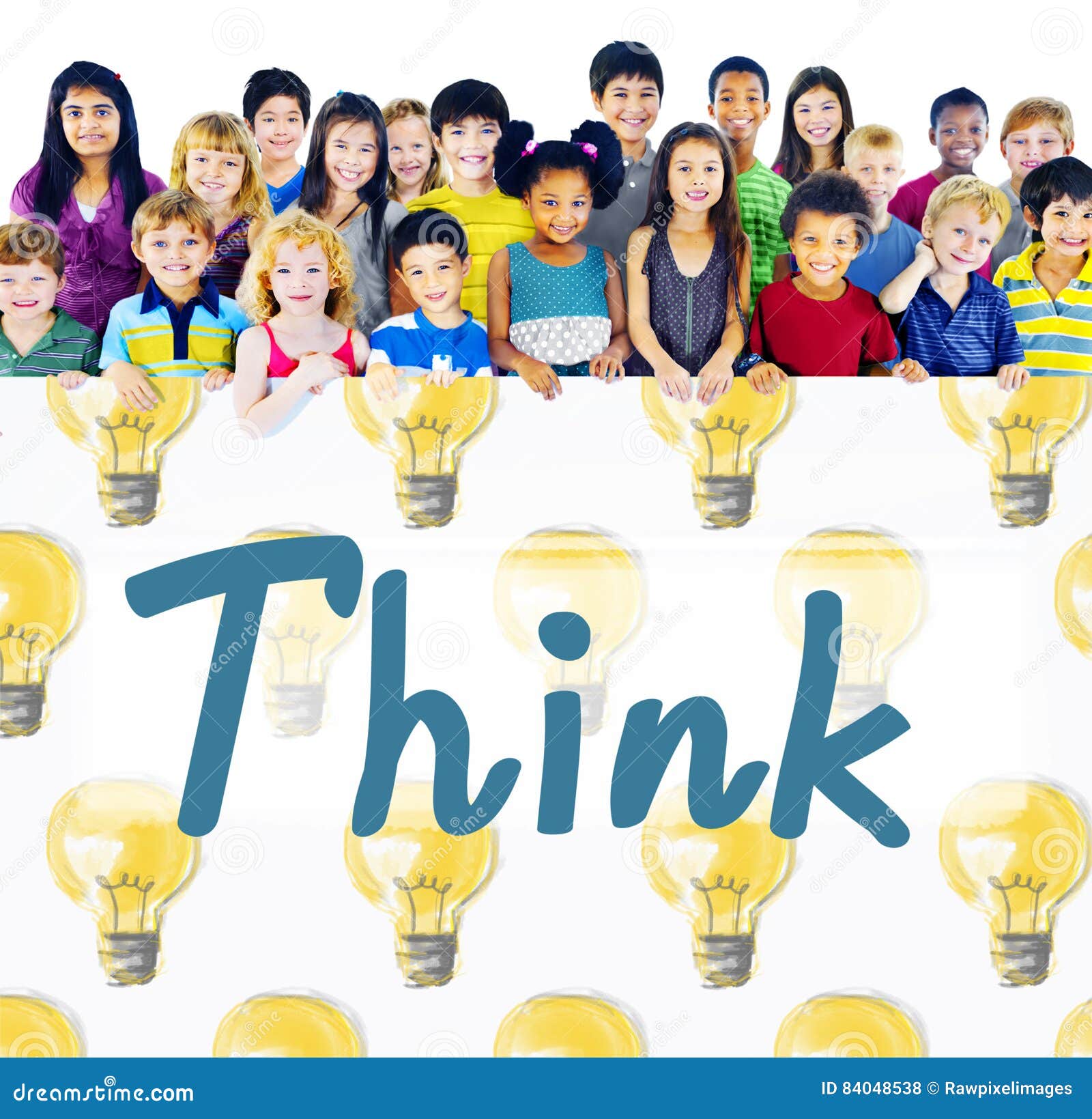 Think Thinking Thoughful Inspiration Attractive Concept Stock Photo ...