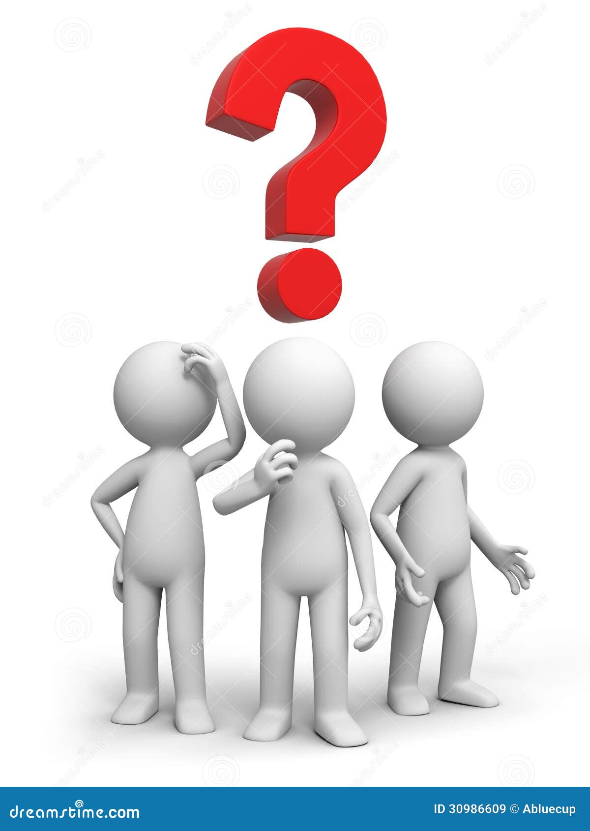 Think stock illustration. Illustration of communication - 30986609