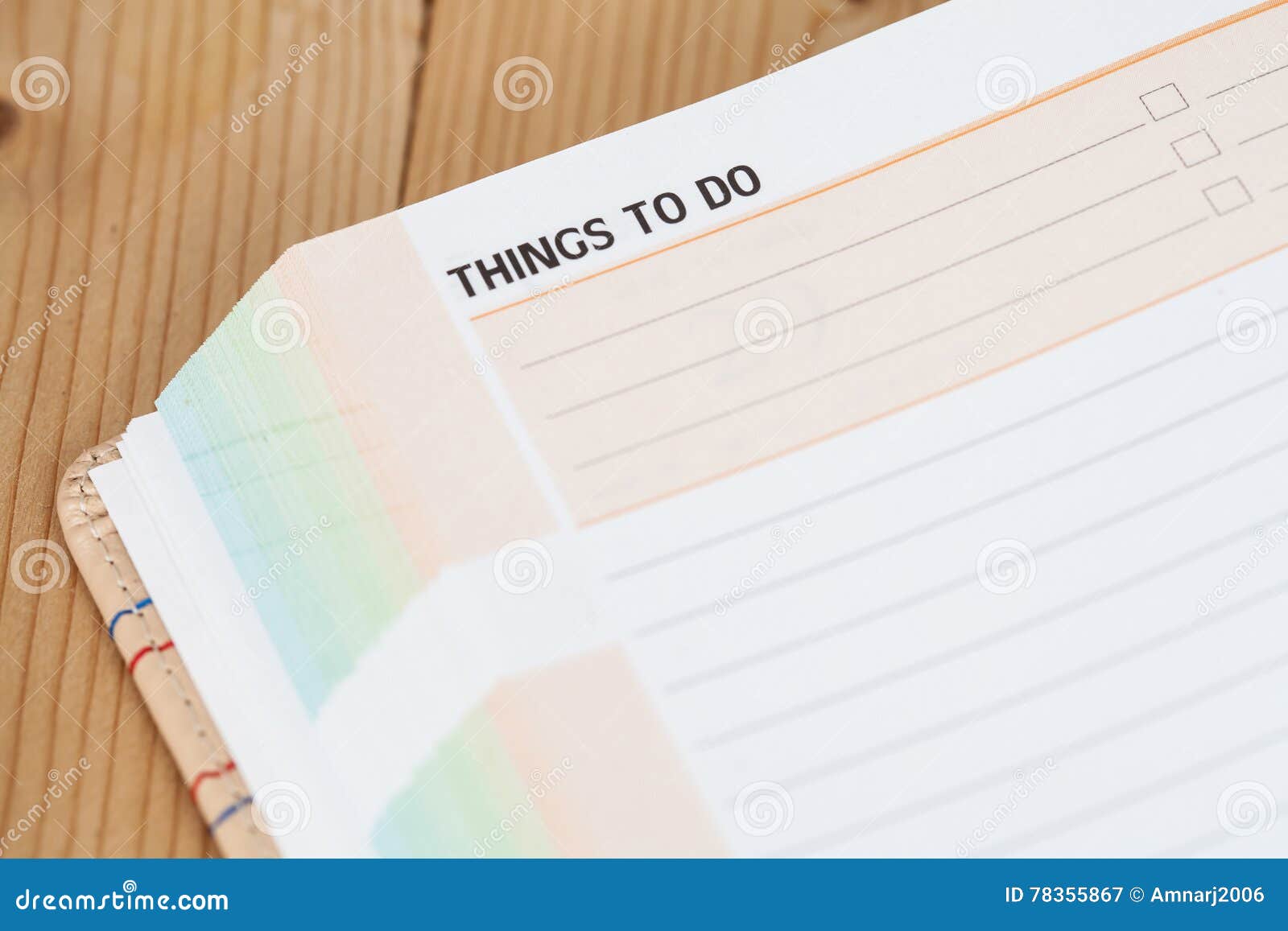 Think To Do Concept Plan on Book Stock Image - Image of book, notepad ...