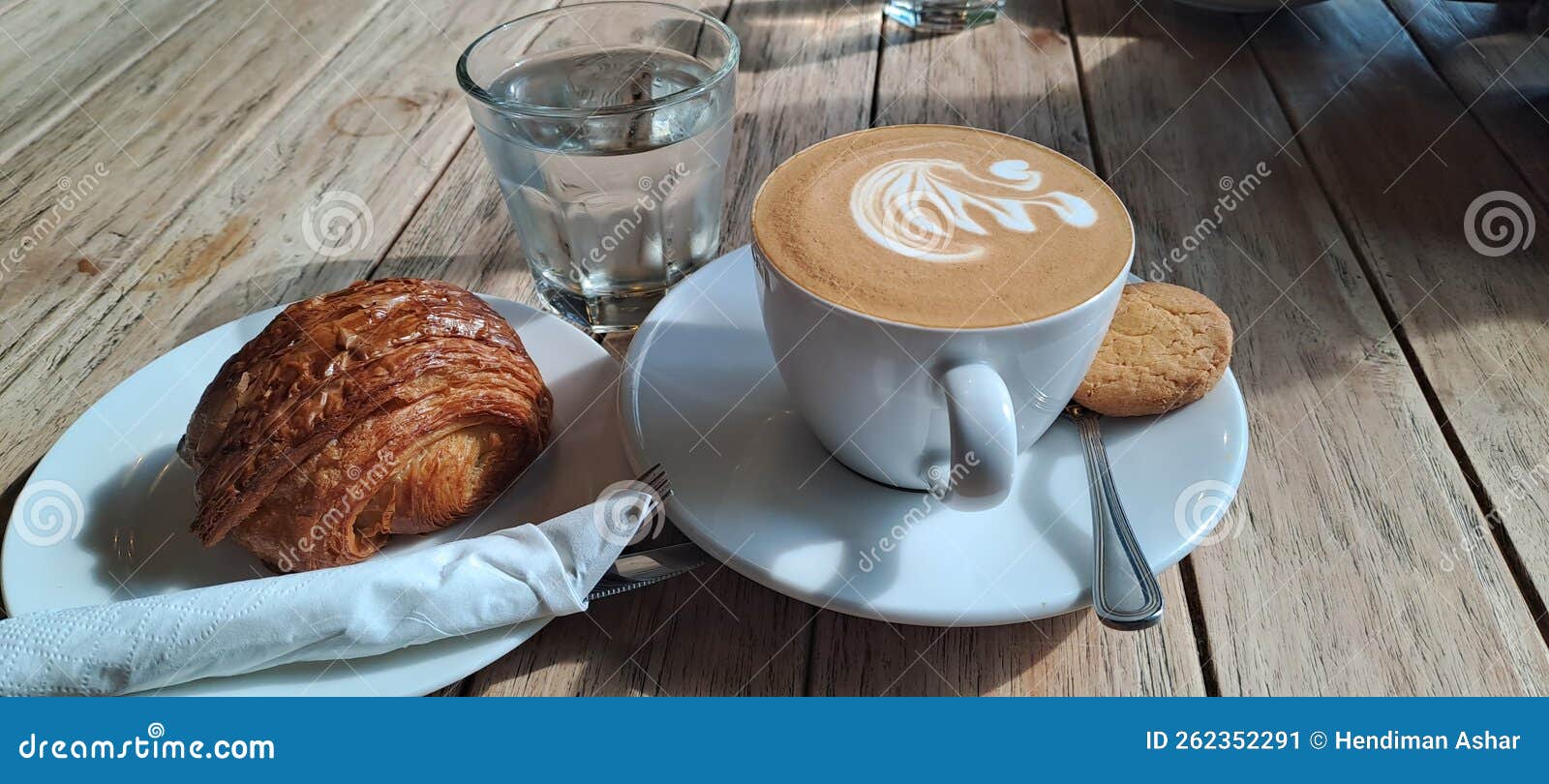 Think To Take a Breakfast First ! Stock Image - Image of dish, coffee ...