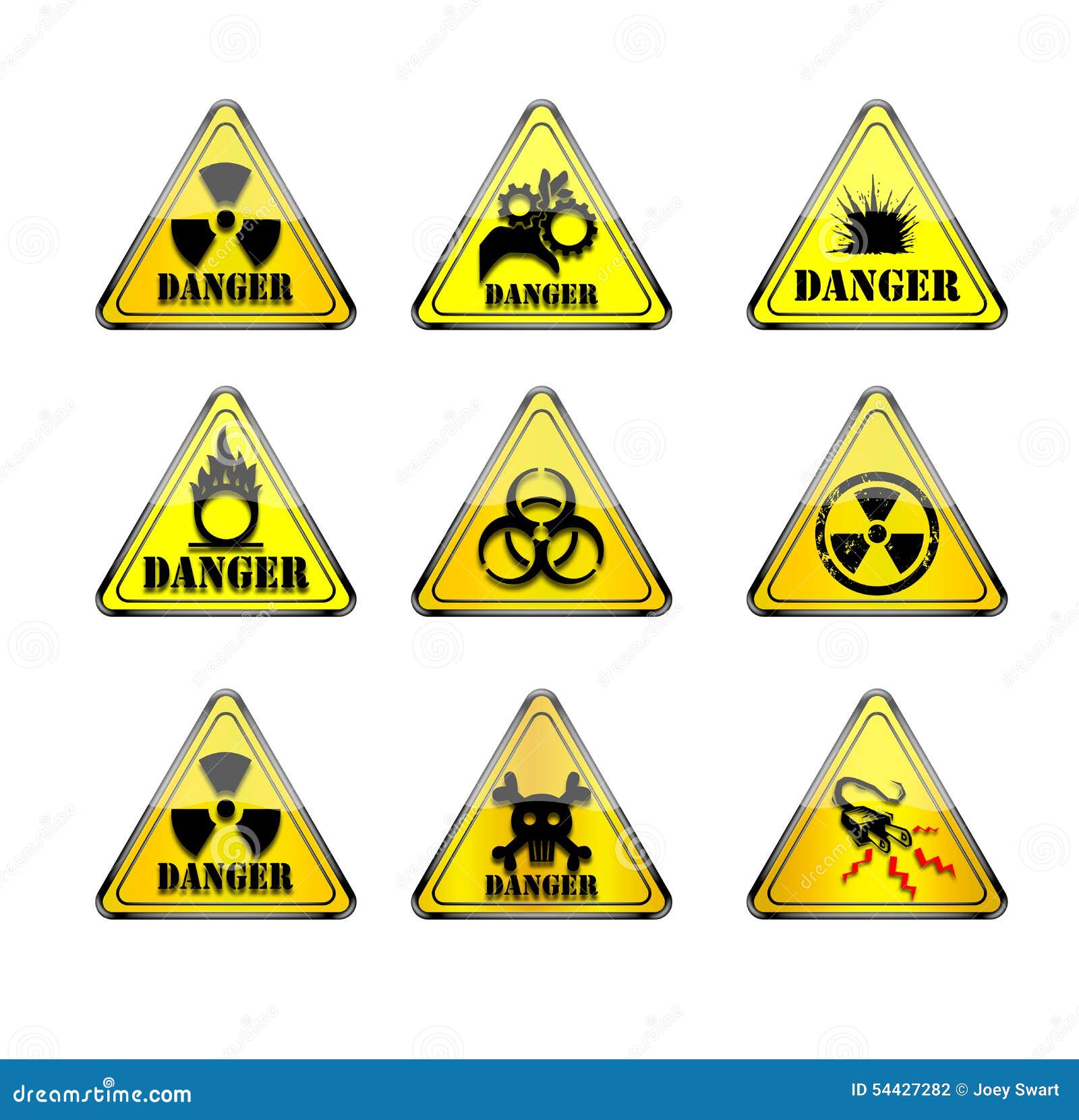 Think Warning Sign. Royalty-Free Stock Image | CartoonDealer.com #54427282
