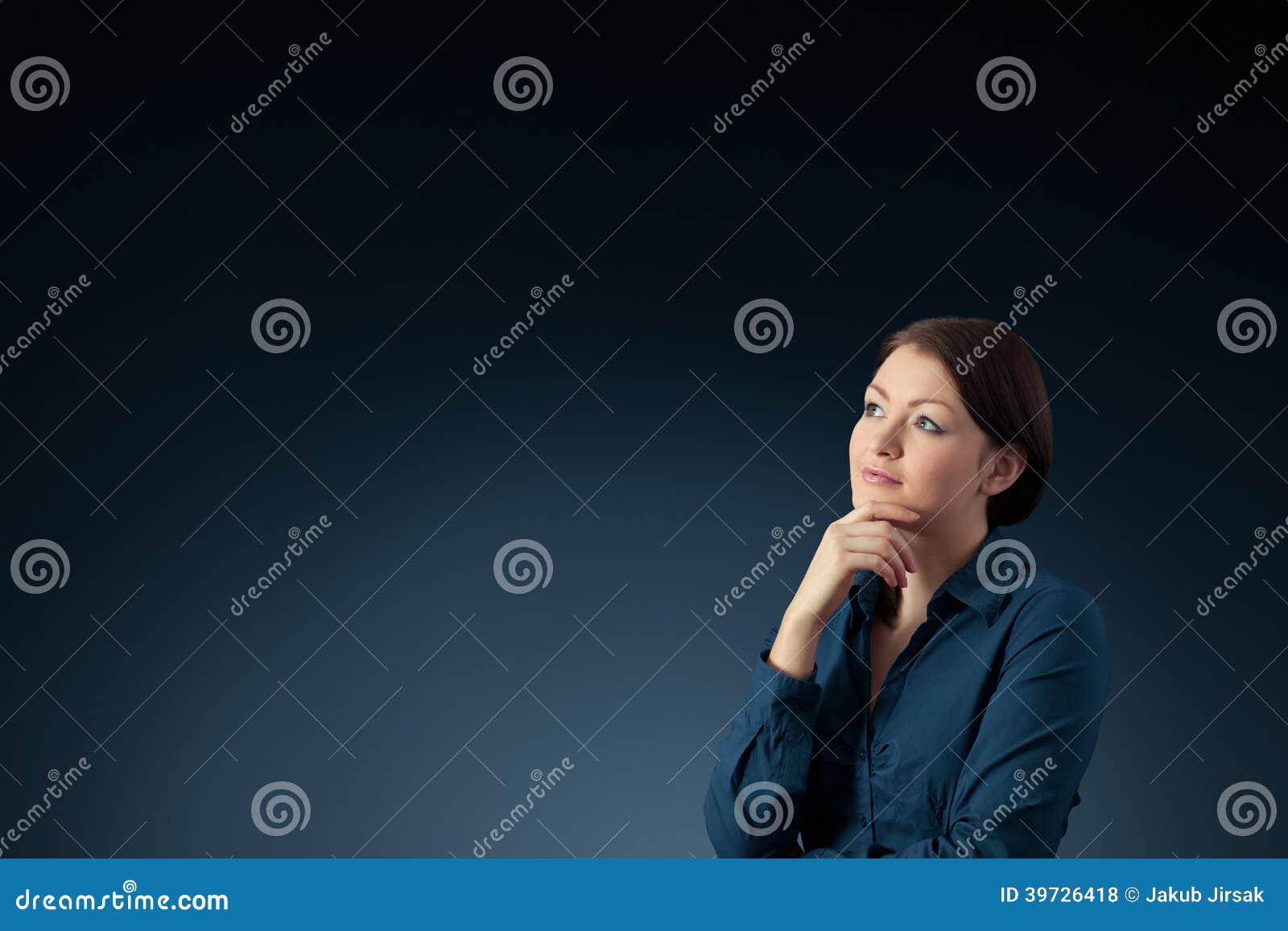 Think stock photo. Image of intellectual, ruminate, mind - 39726418