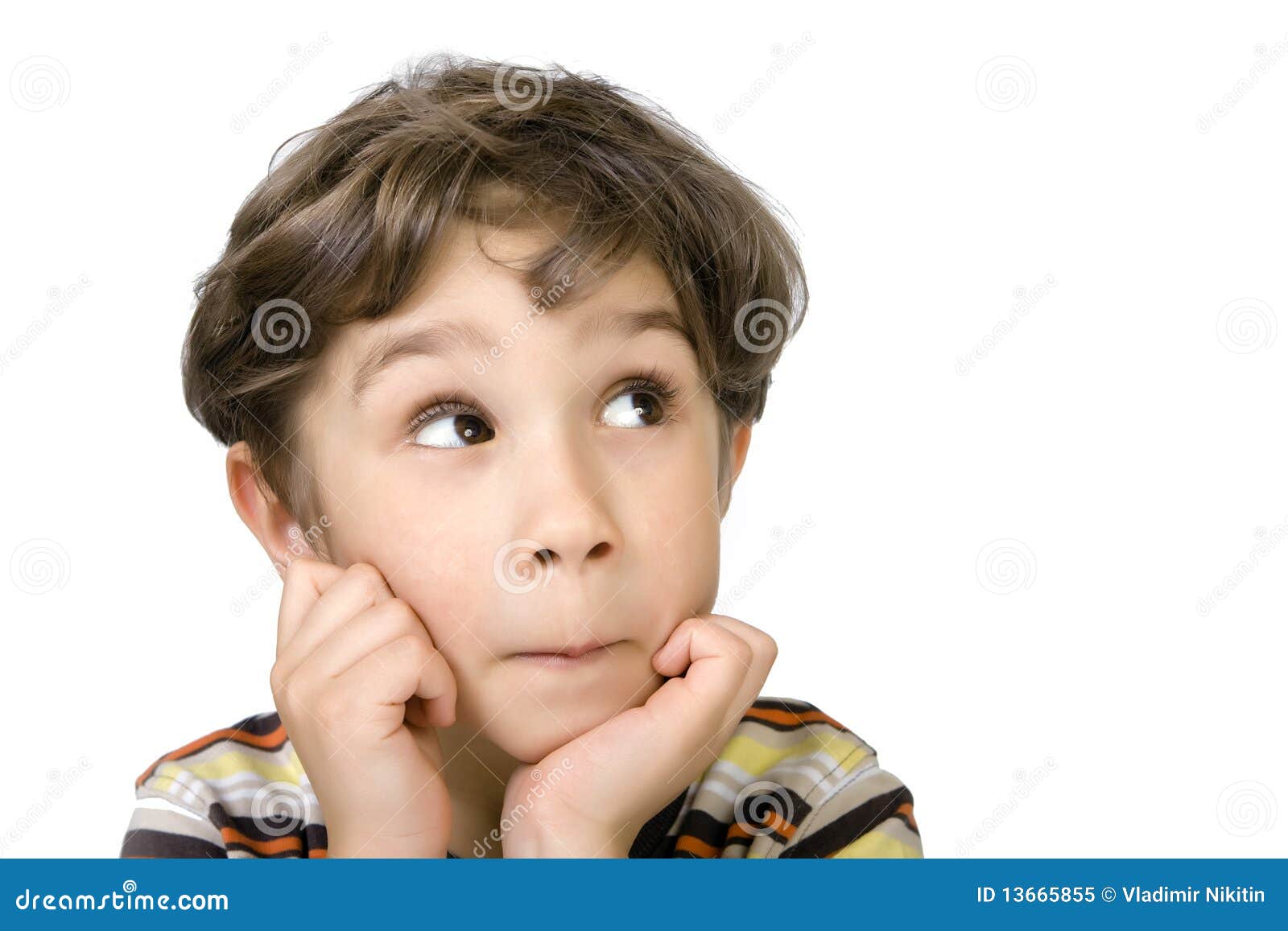 Thinker stock image. Image of looking, caucasian, person - 13665855