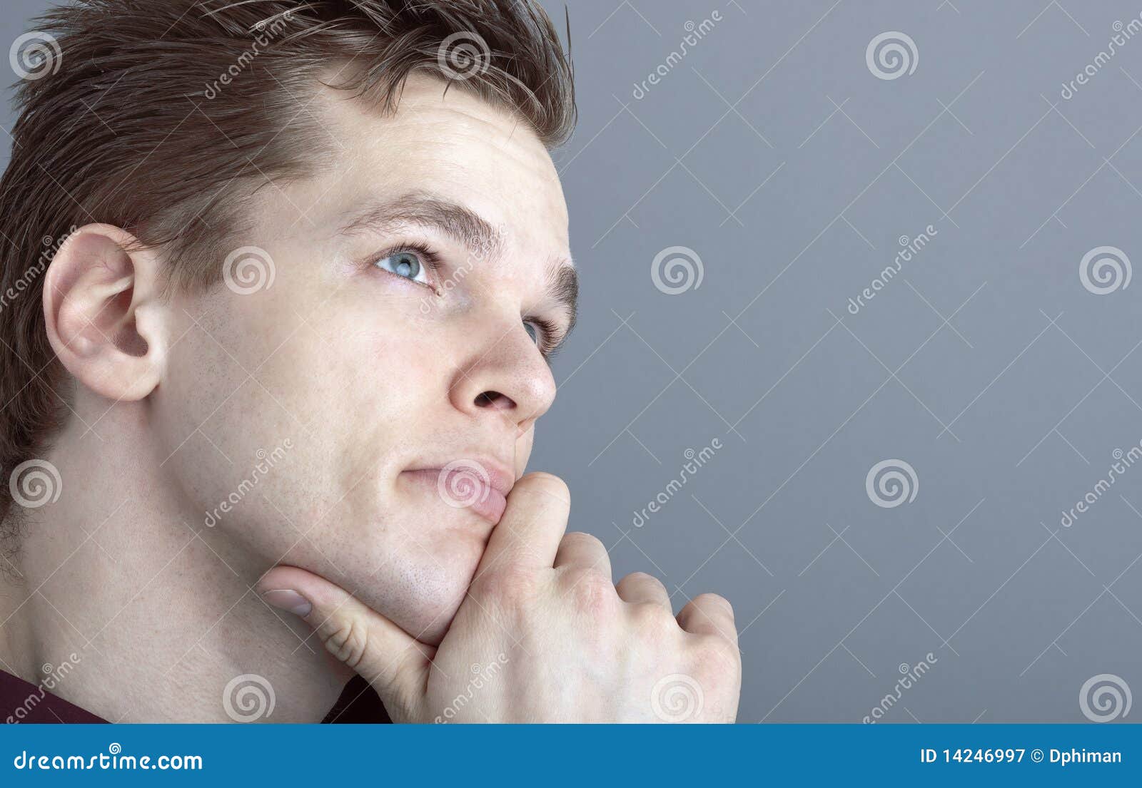 The thinker stock image. Image of idea, career, inspiration - 14246997