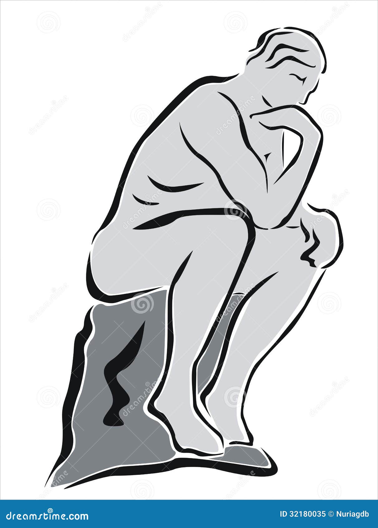 Thinker Cartoons, Illustrations & Vector Stock Images - 9840 Pictures ...