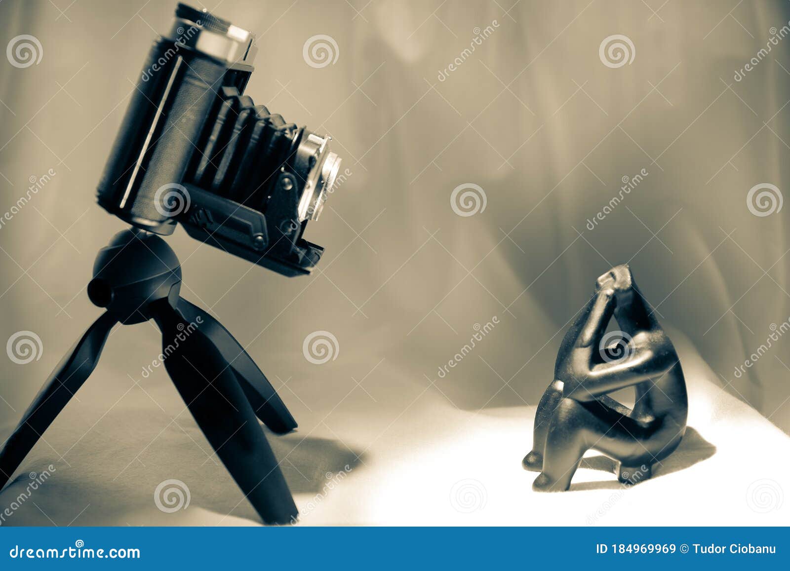 The Thinker of Hamangia stock image. Image of prehistoric - 184969969