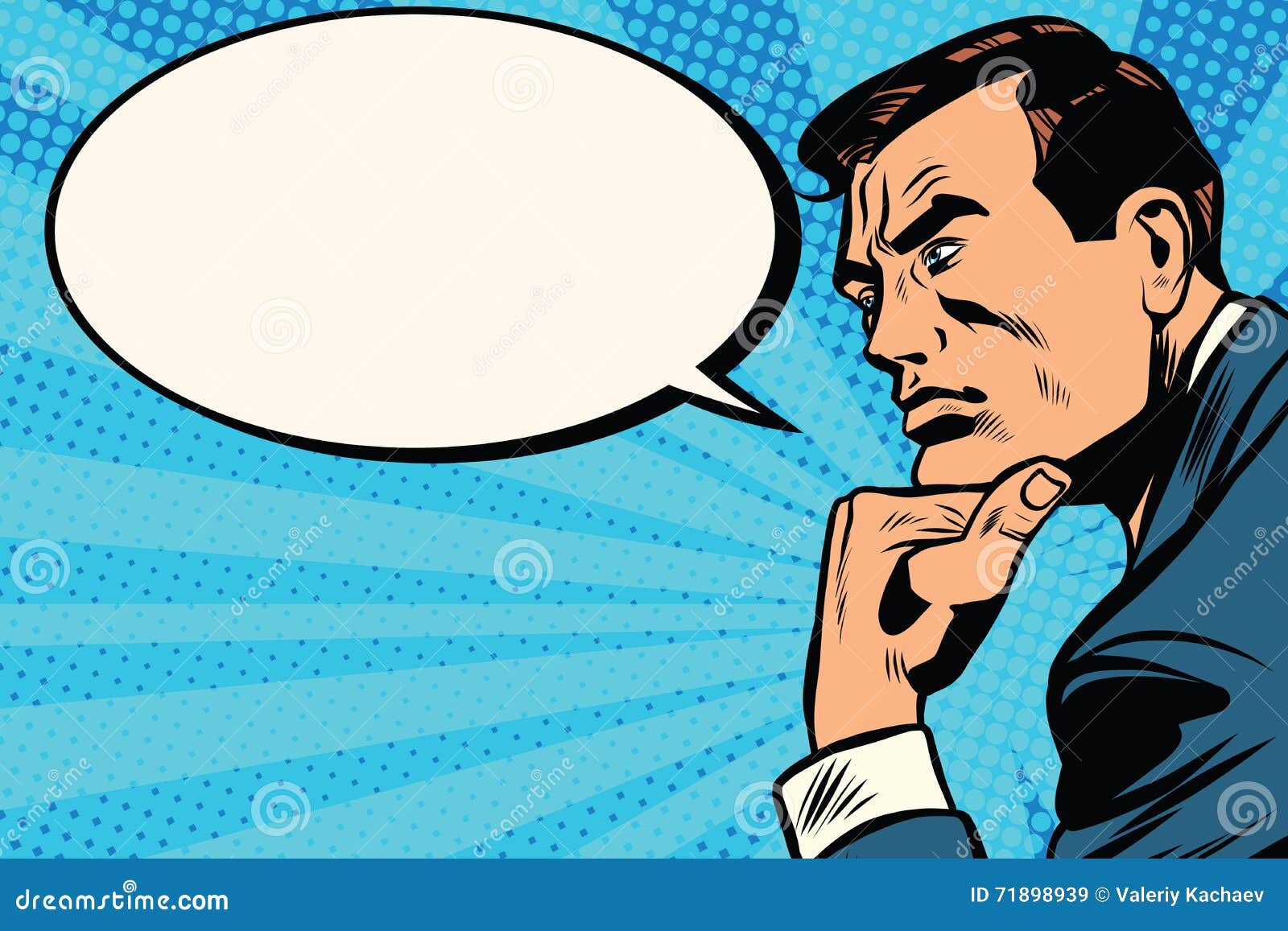 Businessman Thinker On Toilet Cartoon Vector | CartoonDealer.com #70604813