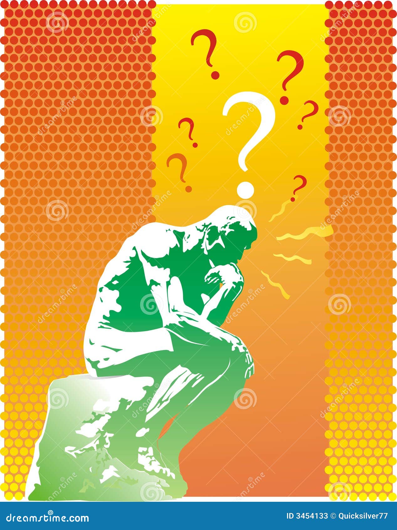 3d Man Thinker And Question Mark Royalty-Free Cartoon | CartoonDealer ... 3d Man Thinker And Question Mark Royalty-Free Cartoon | CartoonDealer ...