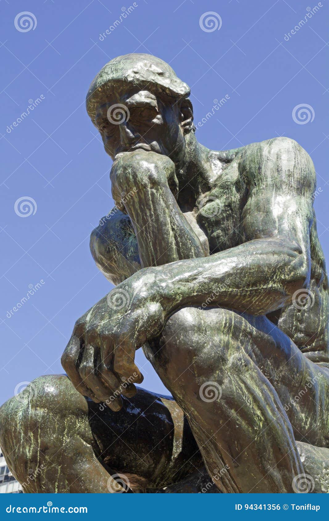 The Thinker Original
