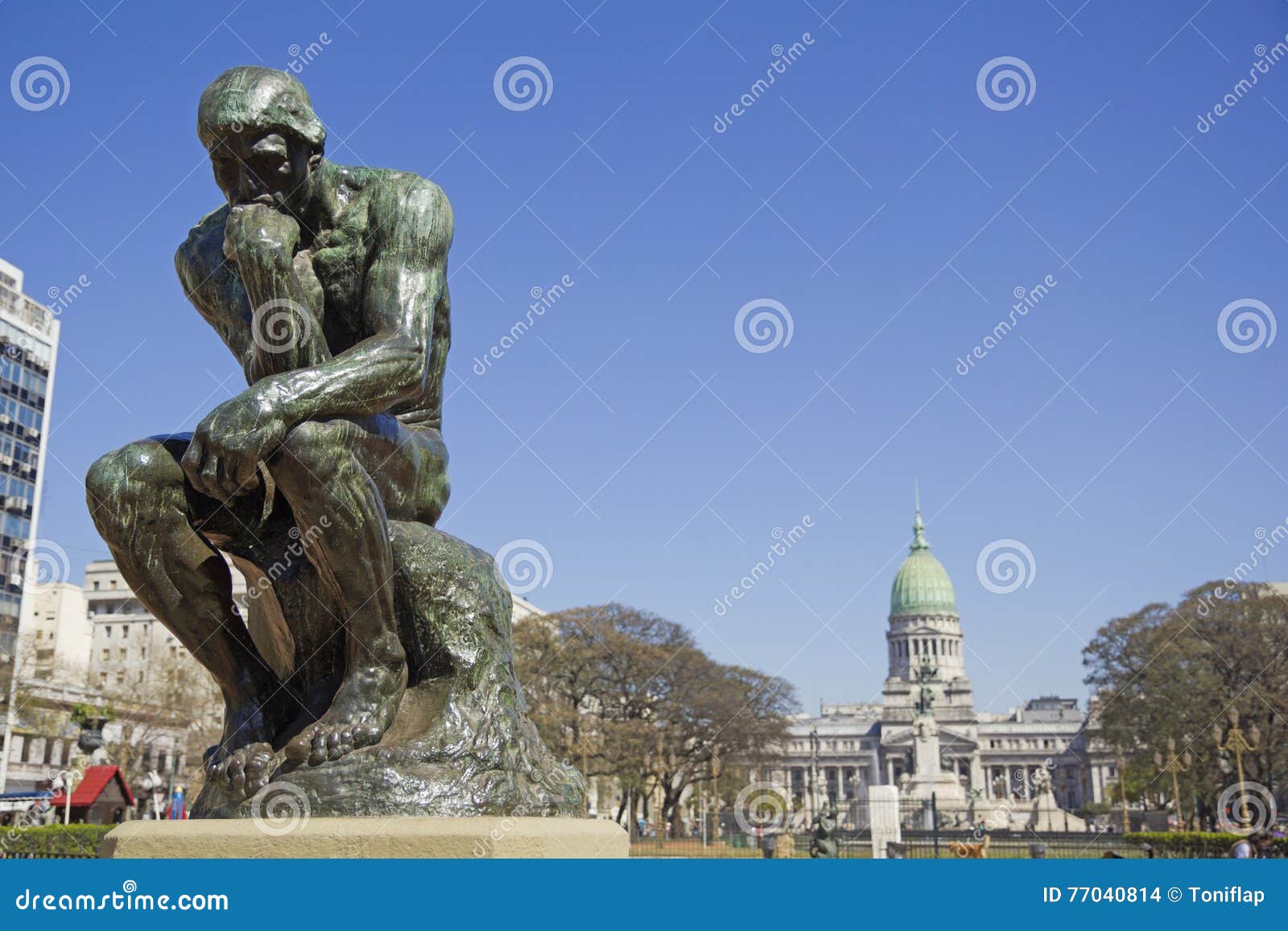 The Thinker Original