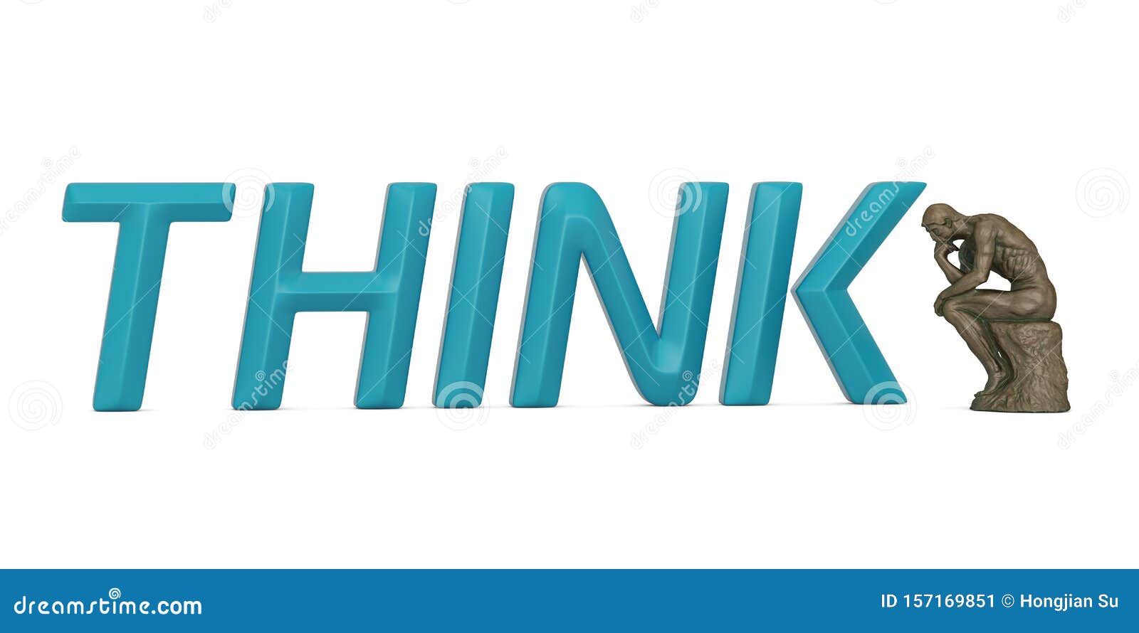 Think Logo Symbol Or Icon Template Cartoon Vector | CartoonDealer.com ...