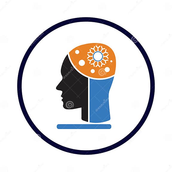 Thinkers, Smart Head, Head, Think, Critical Thinking Icon Stock Vector ...