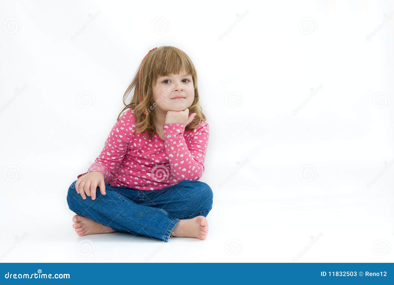 Thinking stock image. Image of child, think, kids, thoughts - 11832503