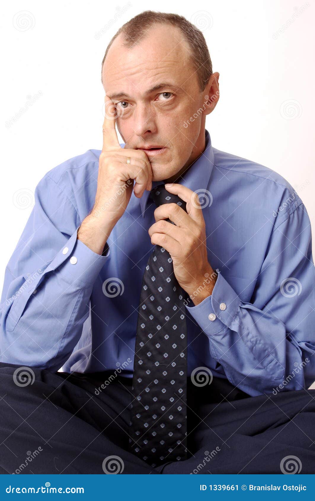 Thinking stock image. Image of think, remember, help, research - 1339661