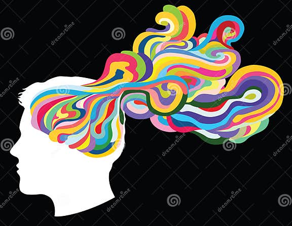 Thinking stock vector. Illustration of solve, thinking - 13860088
