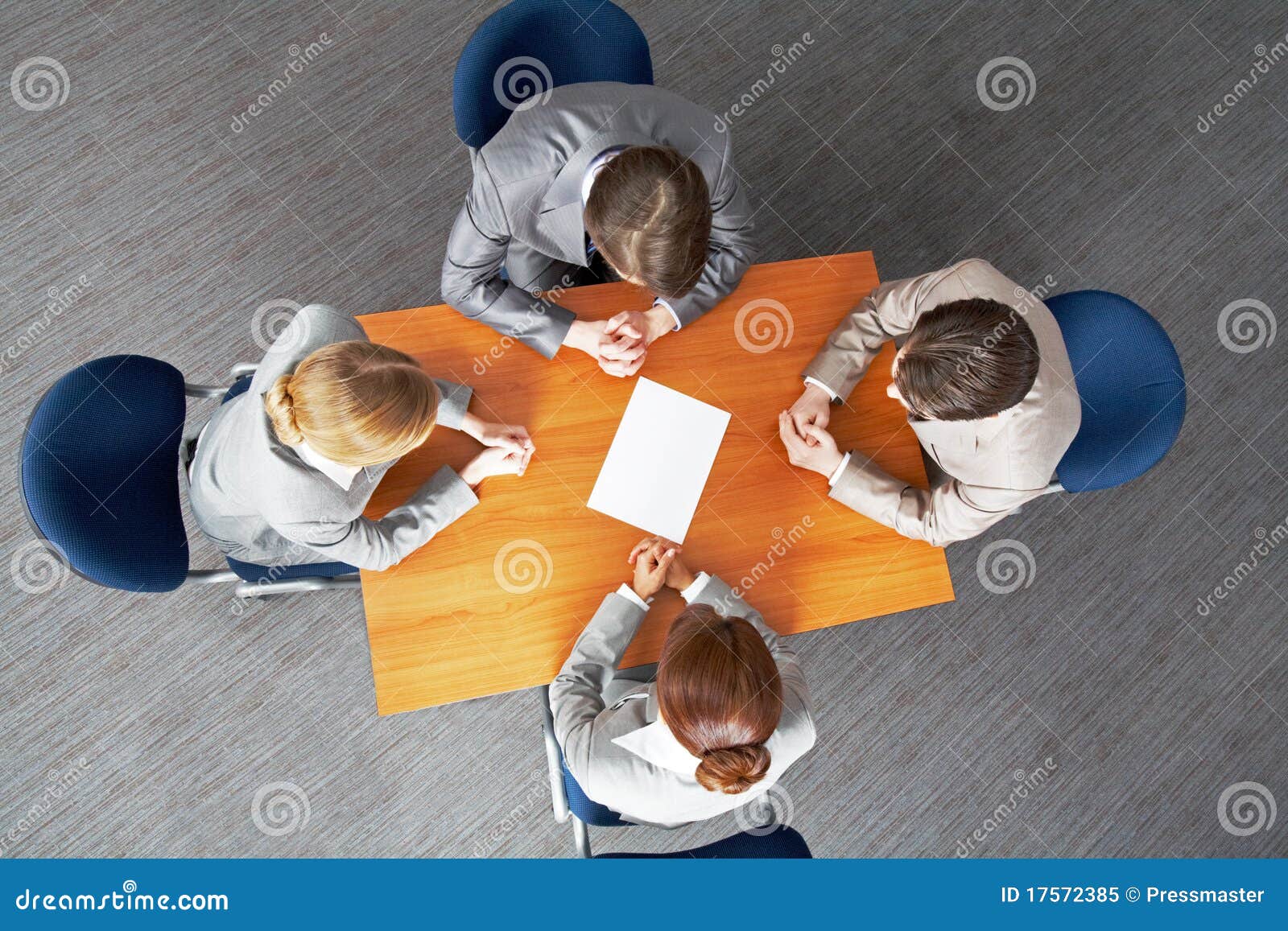 Thinking stock image. Image of angle, business, businessman - 17572385