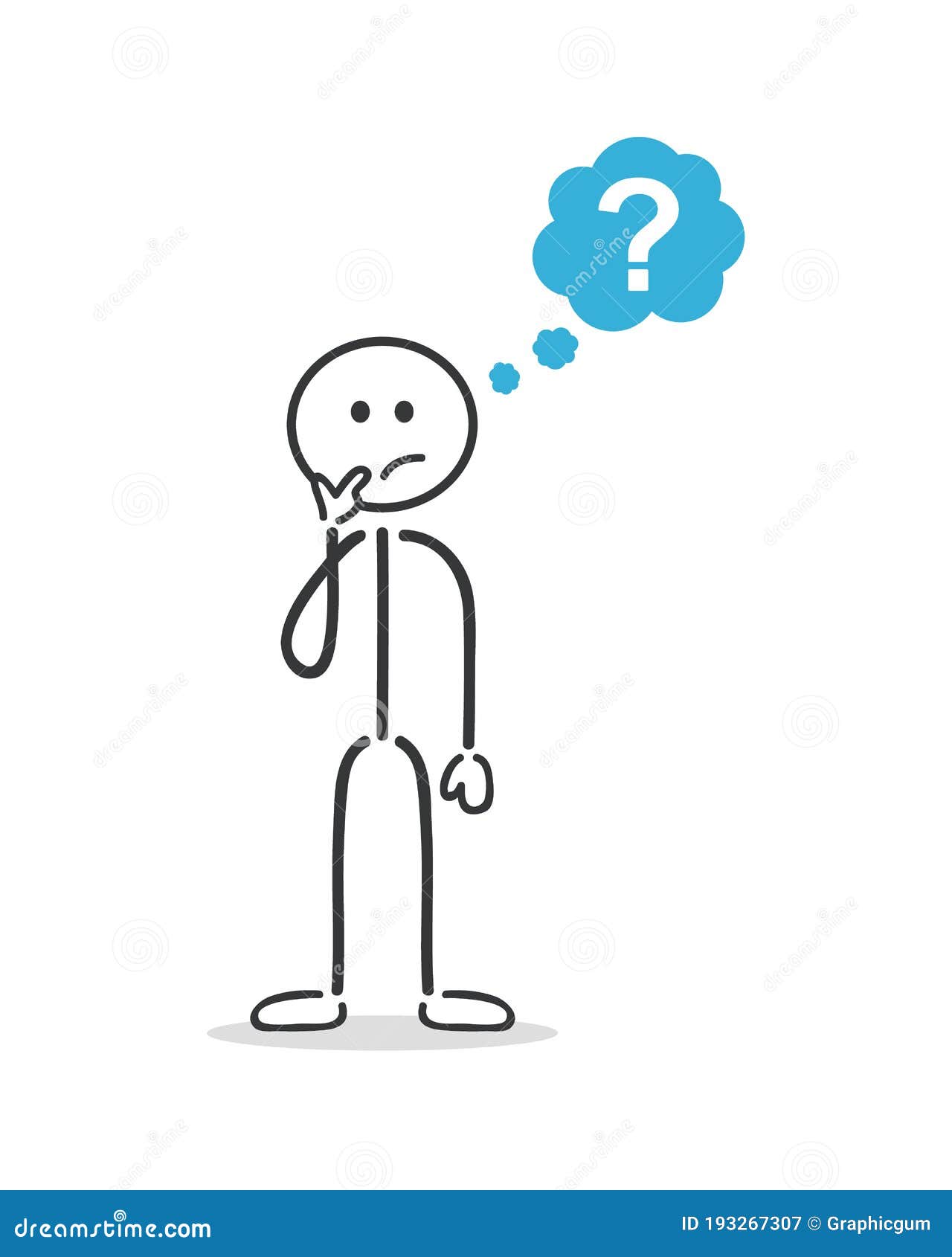 Cartoon Man Figure, Vector Royalty-Free Stock Photo | CartoonDealer.com ...