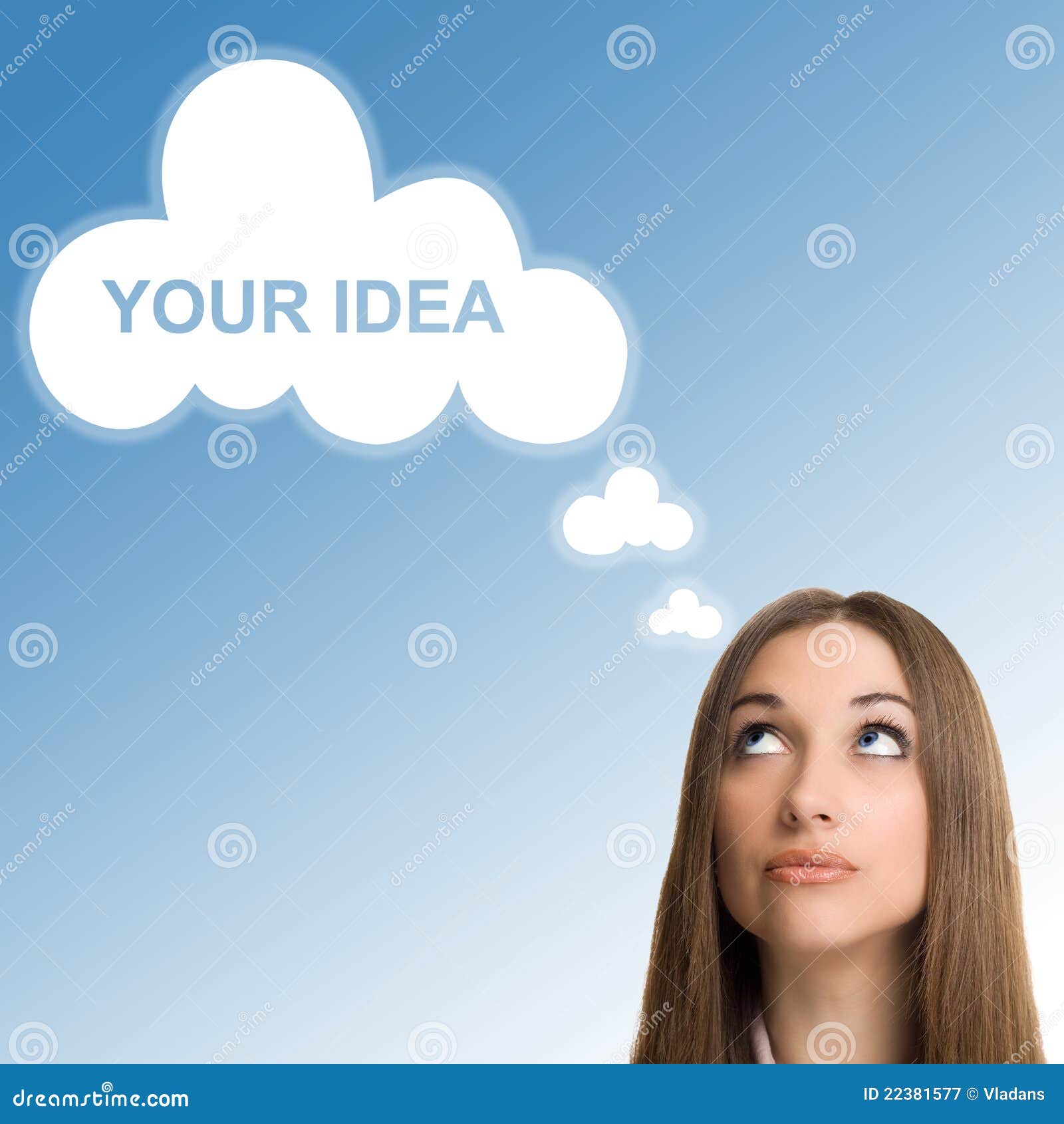 Thinking stock image. Image of design, message, choice - 22381577