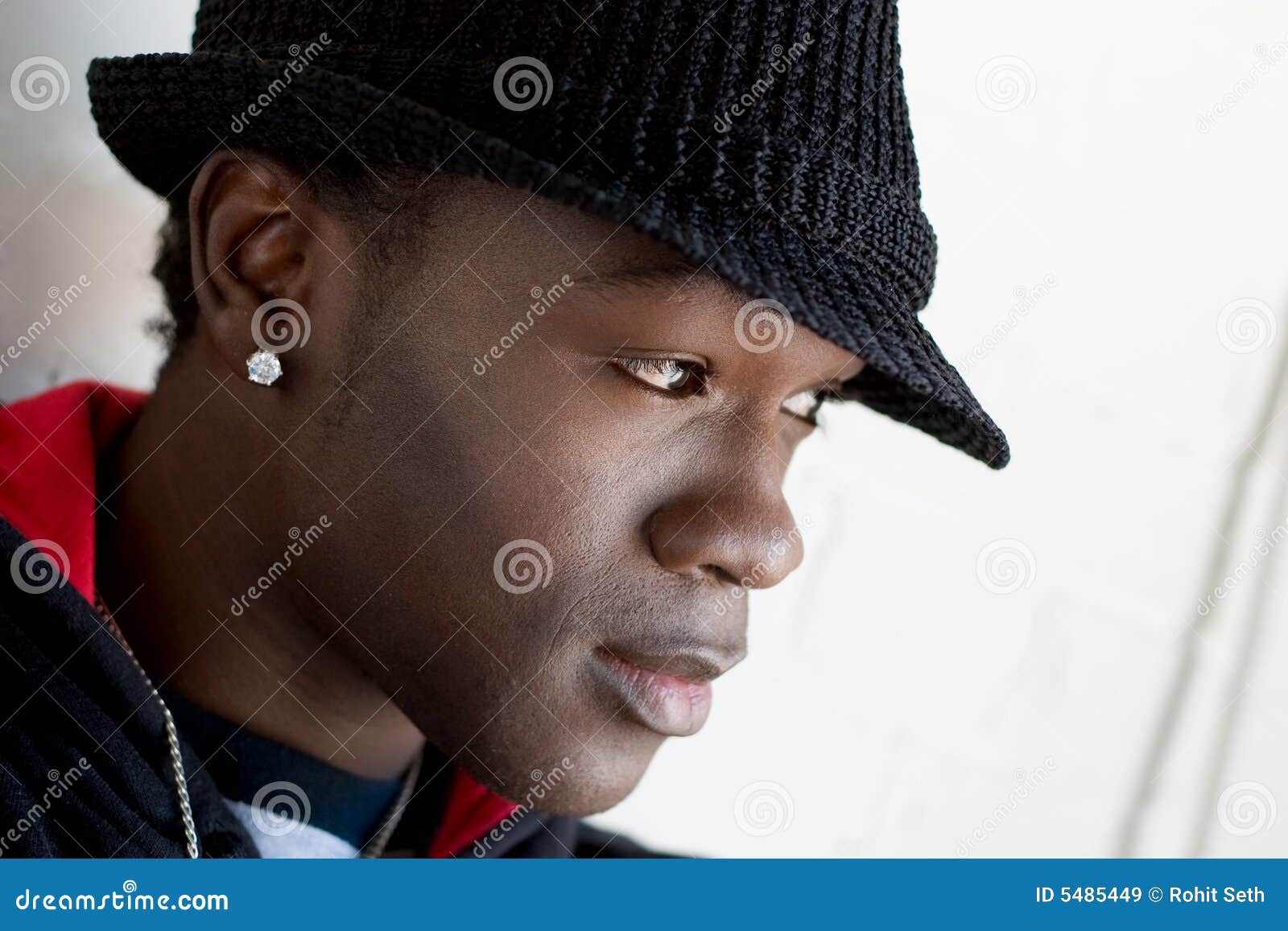 Thinking alone stock image. Image of young, thinking, remembering - 5485449