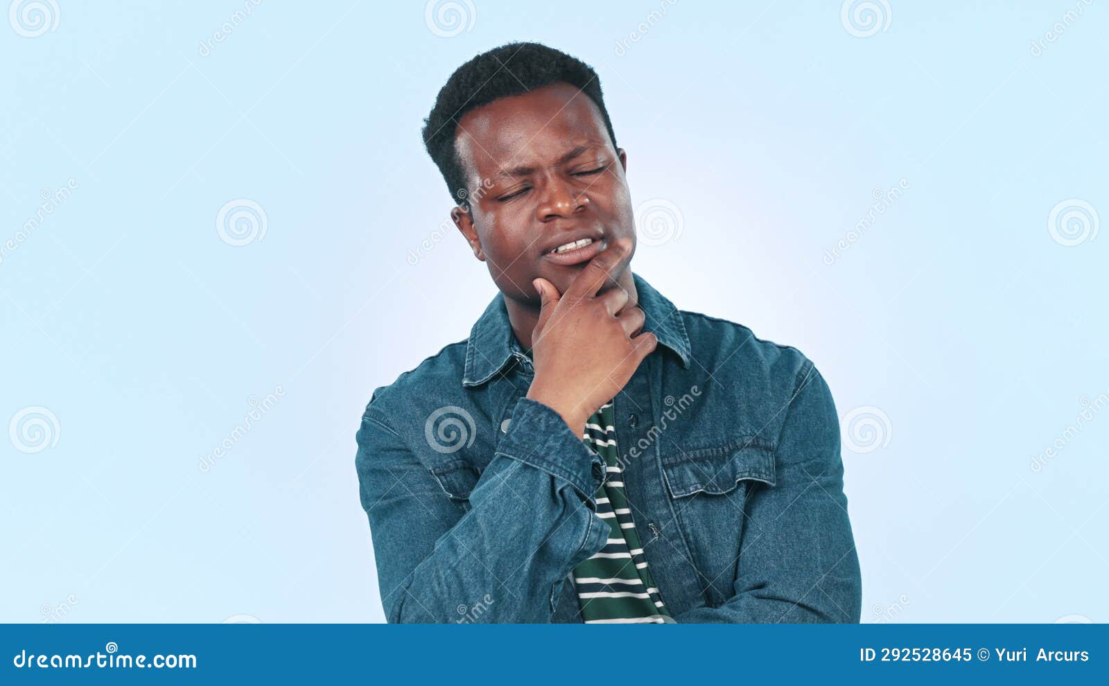 Thinking, Black Man and Ideas with Doubt, Solution and Problem Solving ...