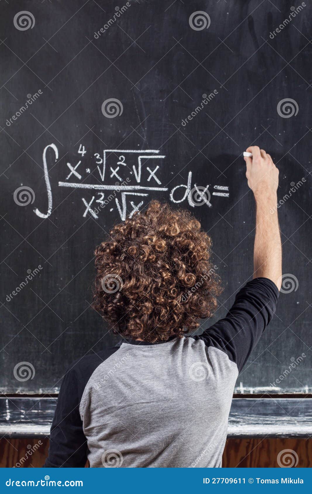 Solving The Equation Royalty-Free Stock Photo | CartoonDealer.com #19902435